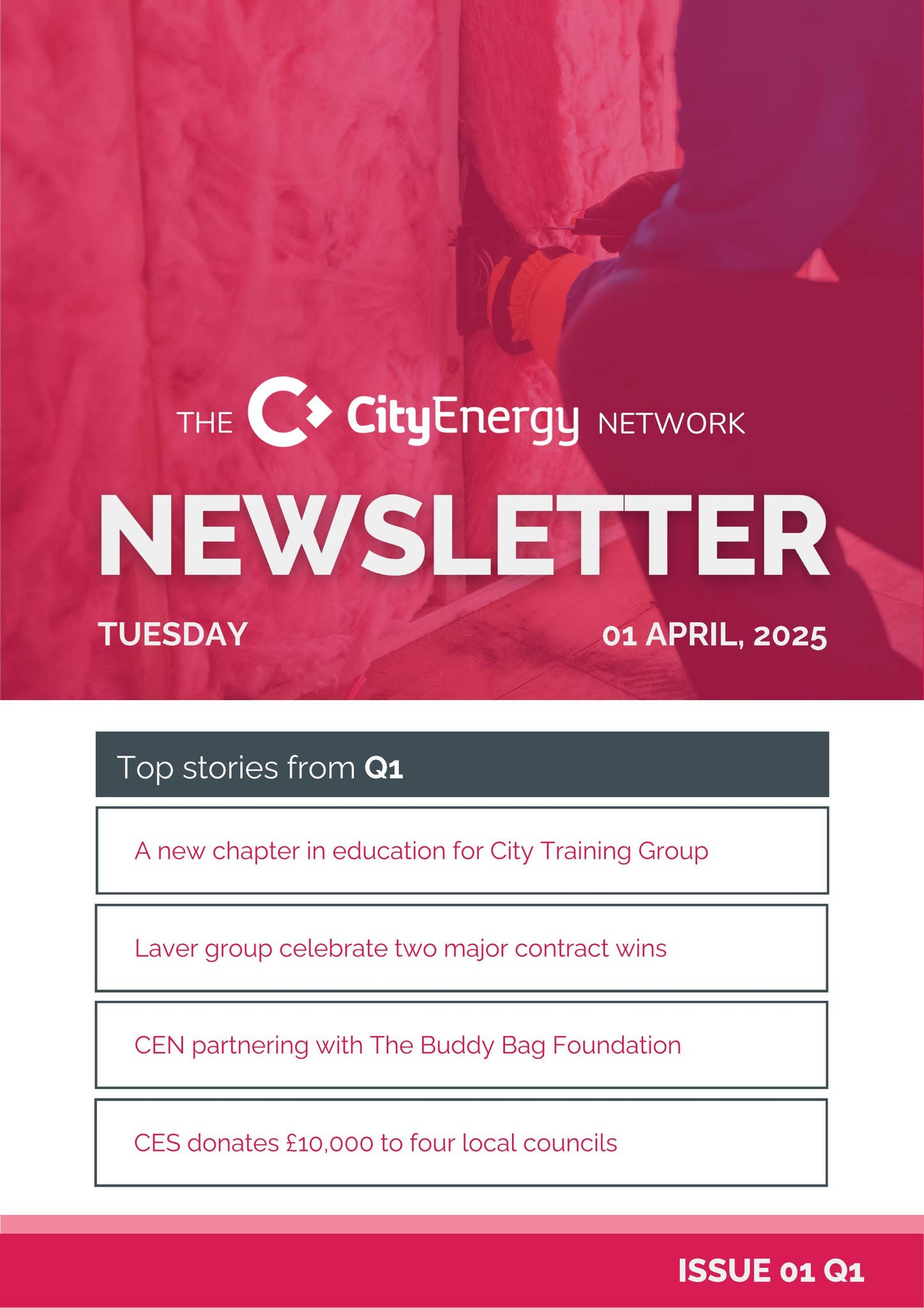 The City Energy Network Newsletter Q1 2025 by marketingcityenergy - Issuu