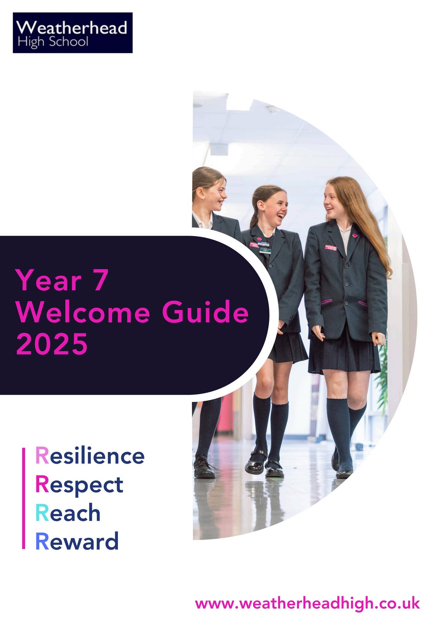 Year 7 Welcome Guide by Weatherhead High School - Issuu