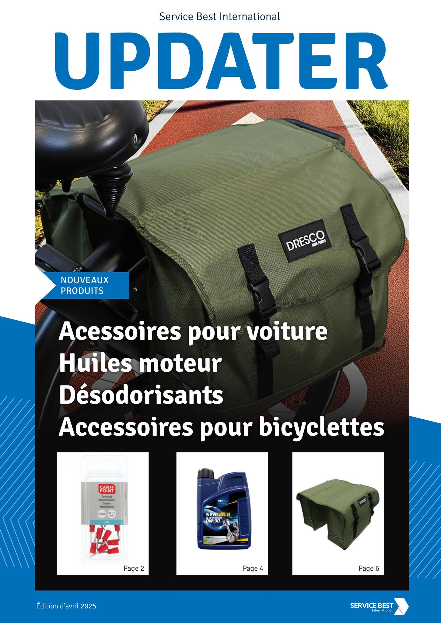 04 Updater April 2025-FR by Service Best International - Issuu