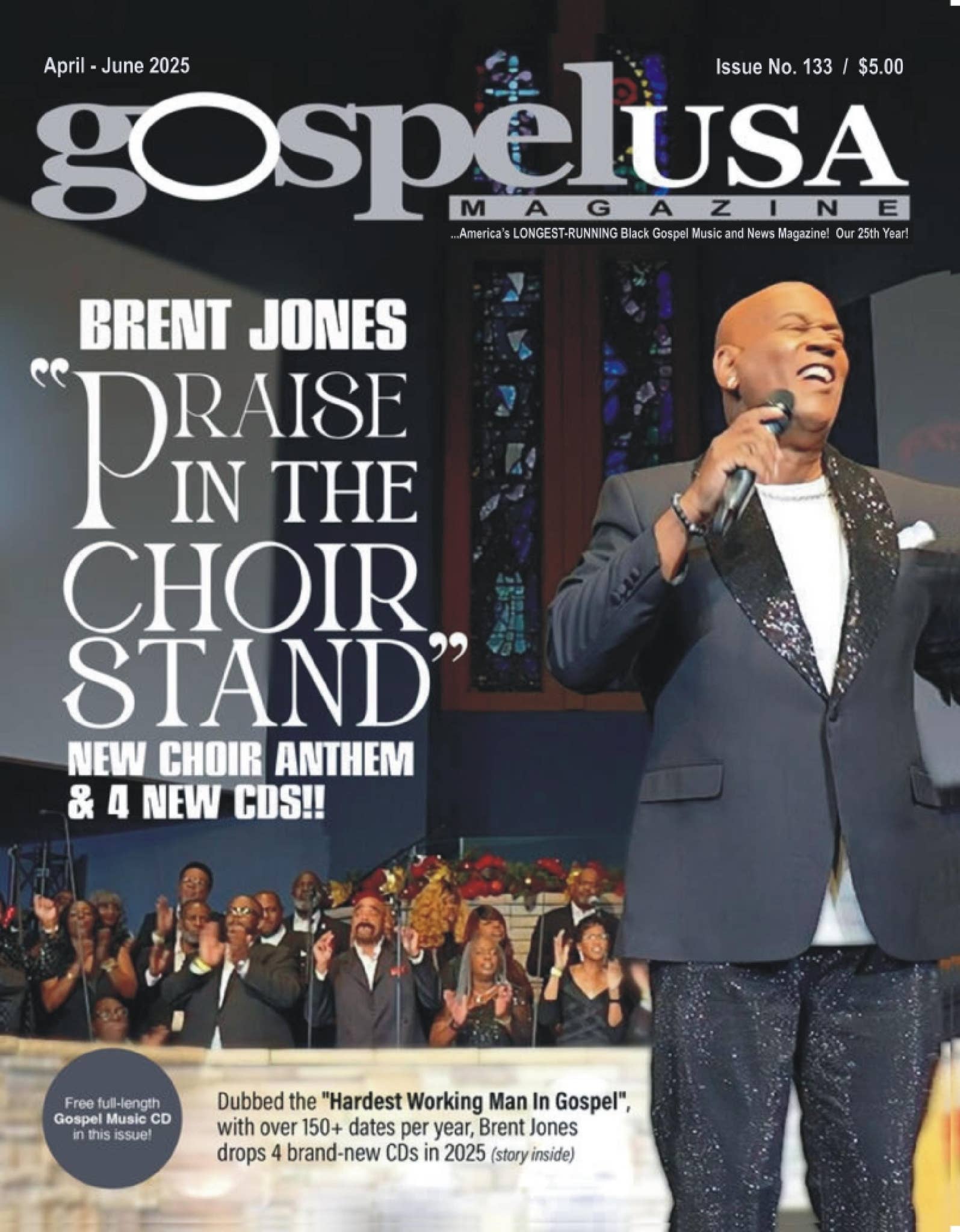 Gospel USA Magazine by Gospel USA Magazine - Issuu