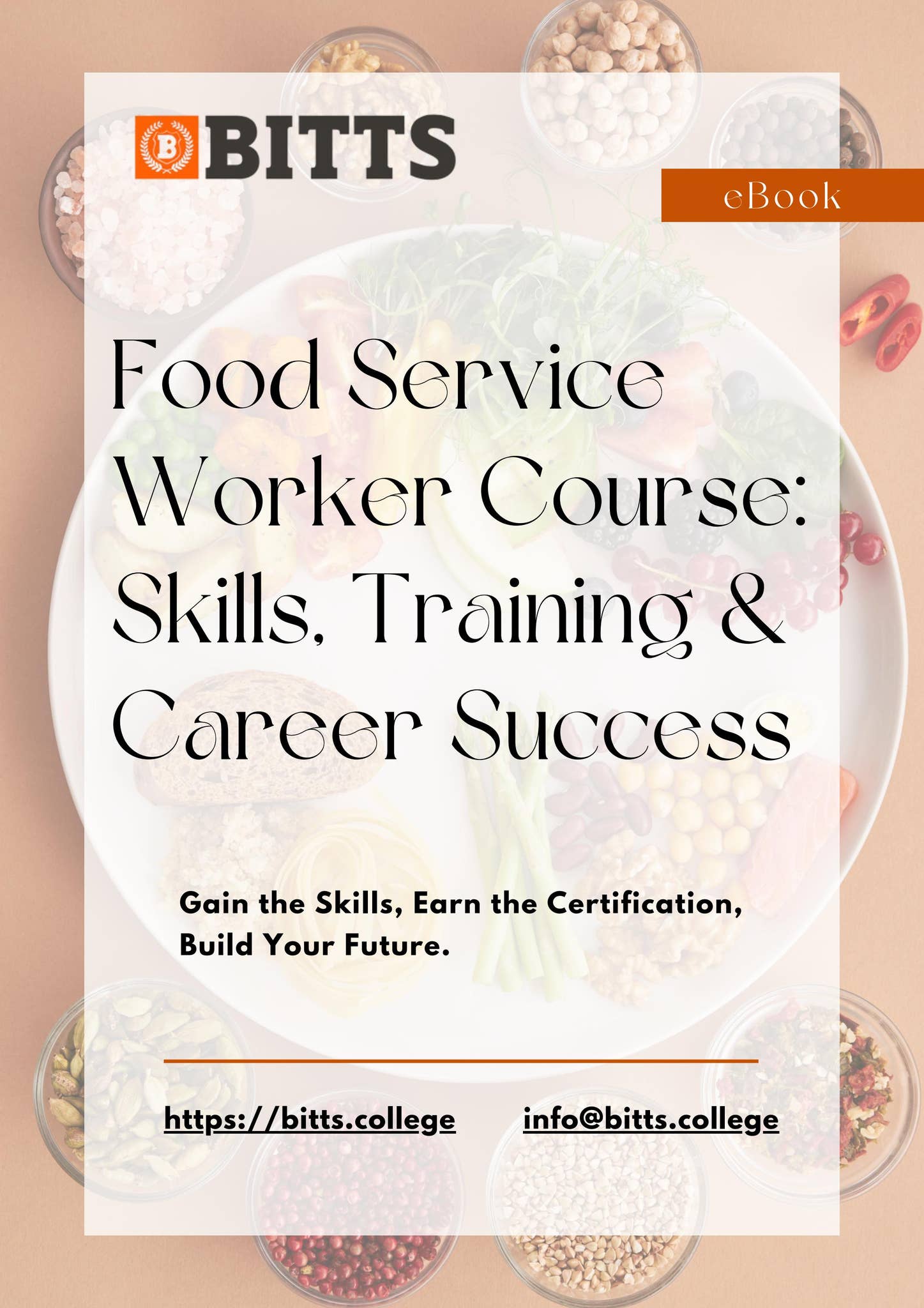 Food Service Worker Course Skills, Training & Career Success by BITTS International Career ...