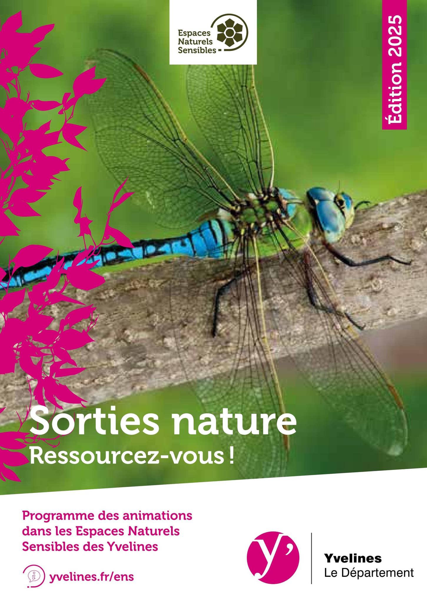 Programme des sorties ENS - Edition 2025 by Conseil départemental des ...