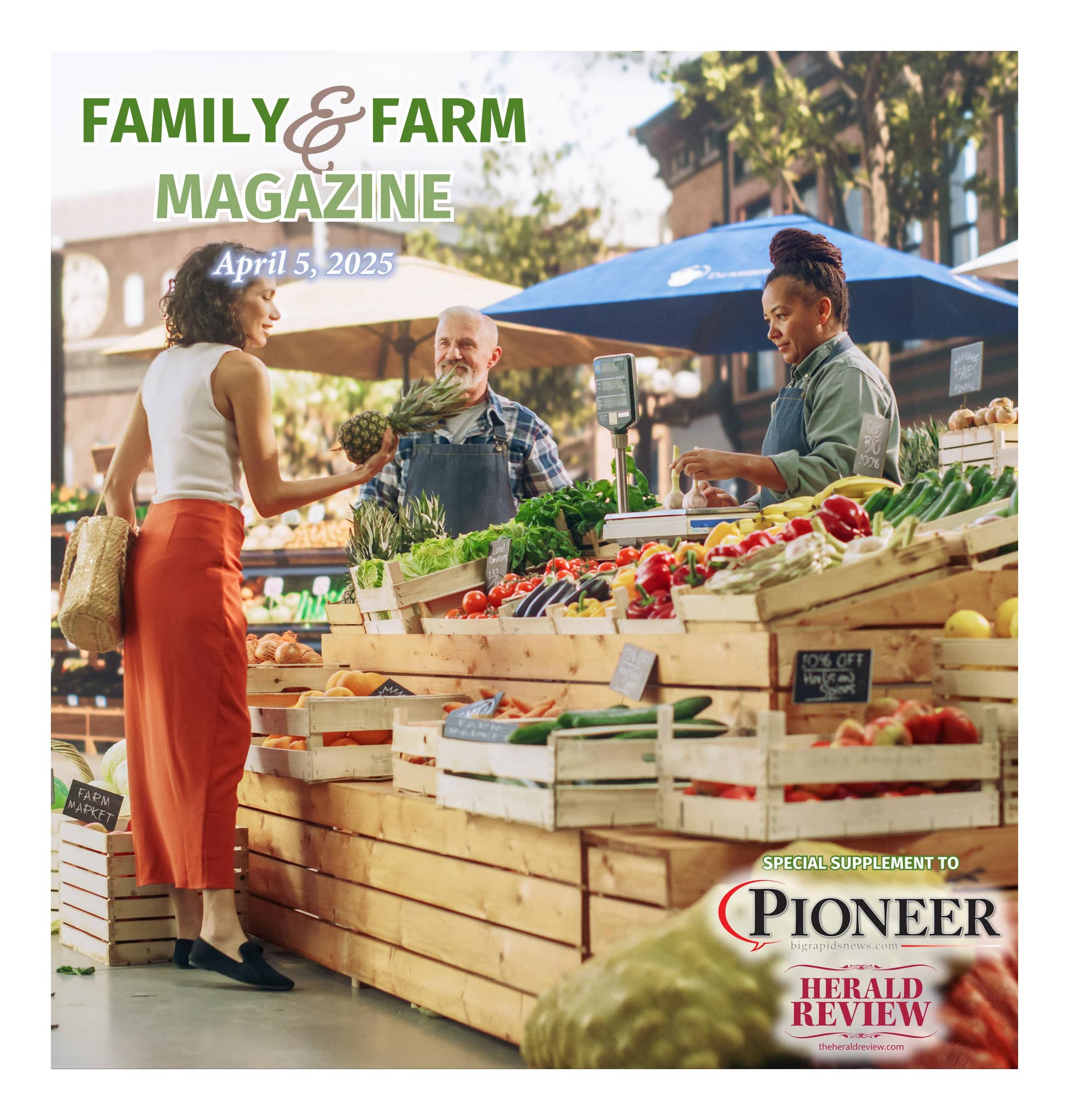 2025 Family & Farm Magazine by Hearst Midwest - Issuu