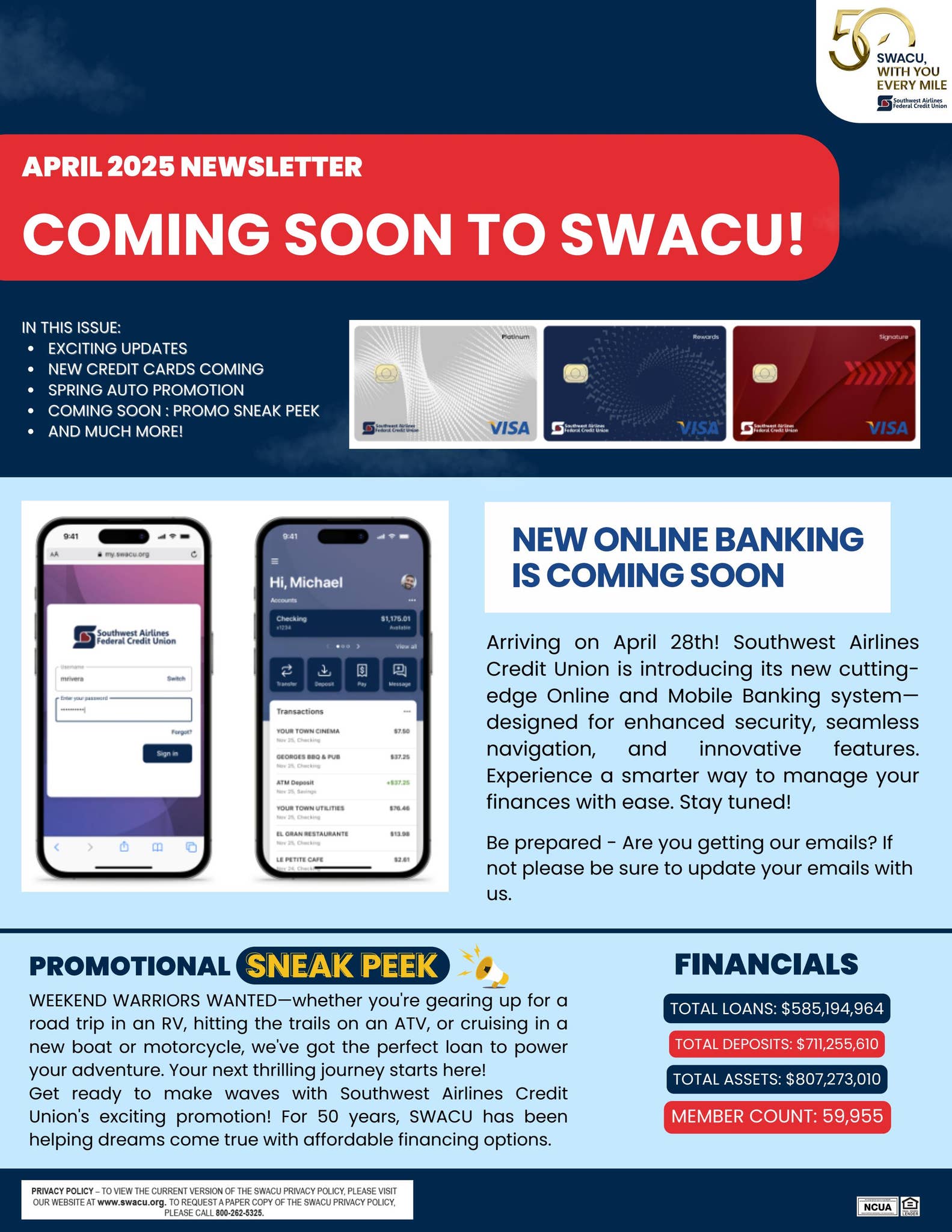 25 Q2 SWACU Newsletter by SWACU - Issuu