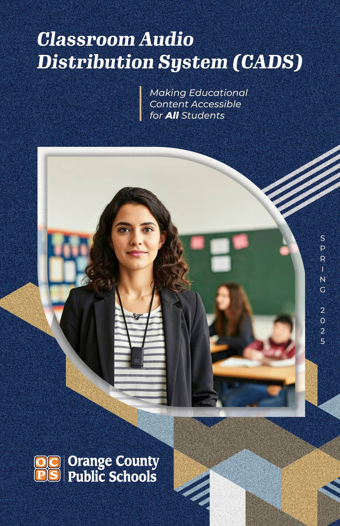 Classroom Audio Distribution System (CADS) by Orange County Public Schools - Issuu