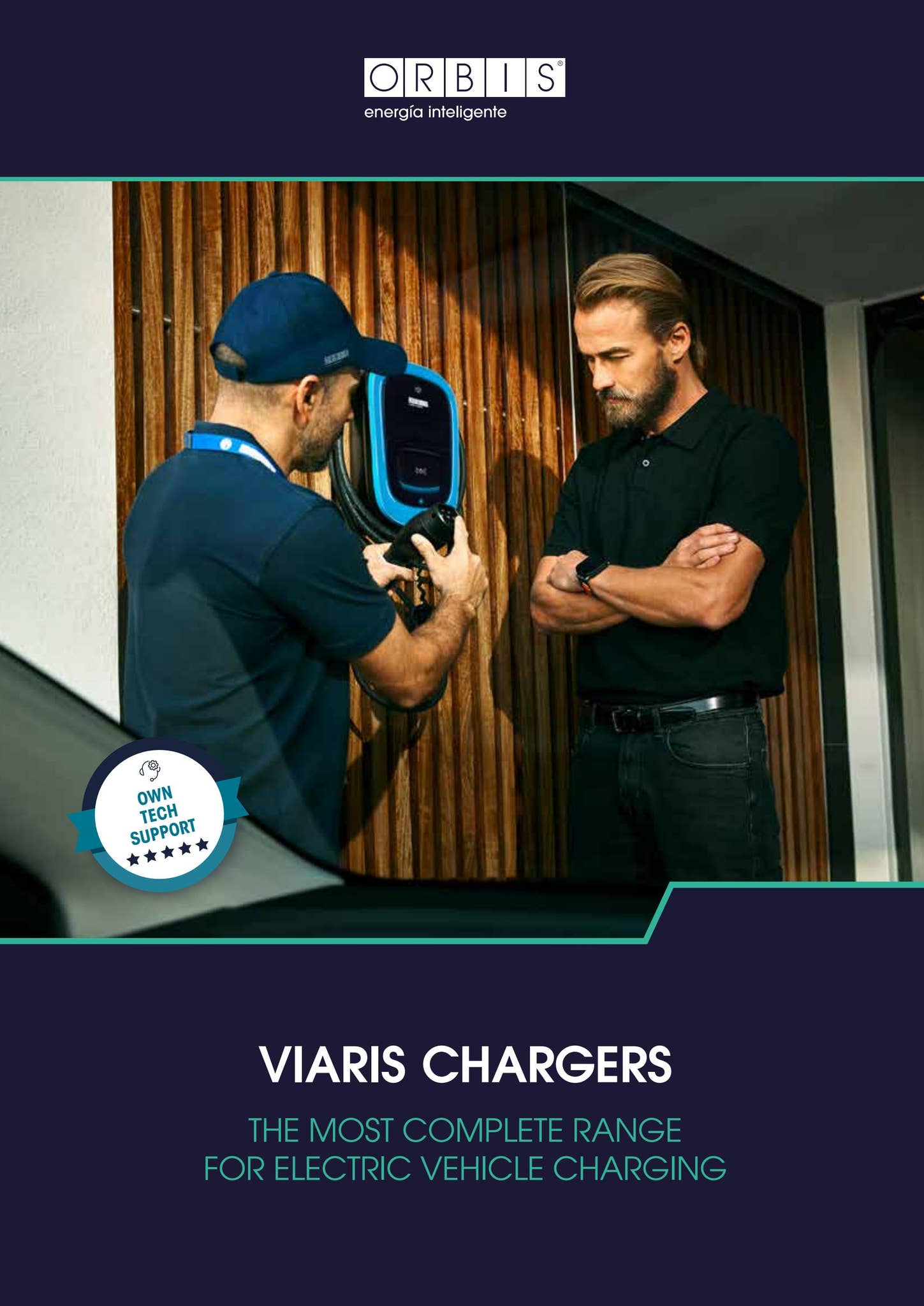 VIARIS Brochure 2025 ENG by ORBIS, Tecnología Eléctrica S.A. - Issuu