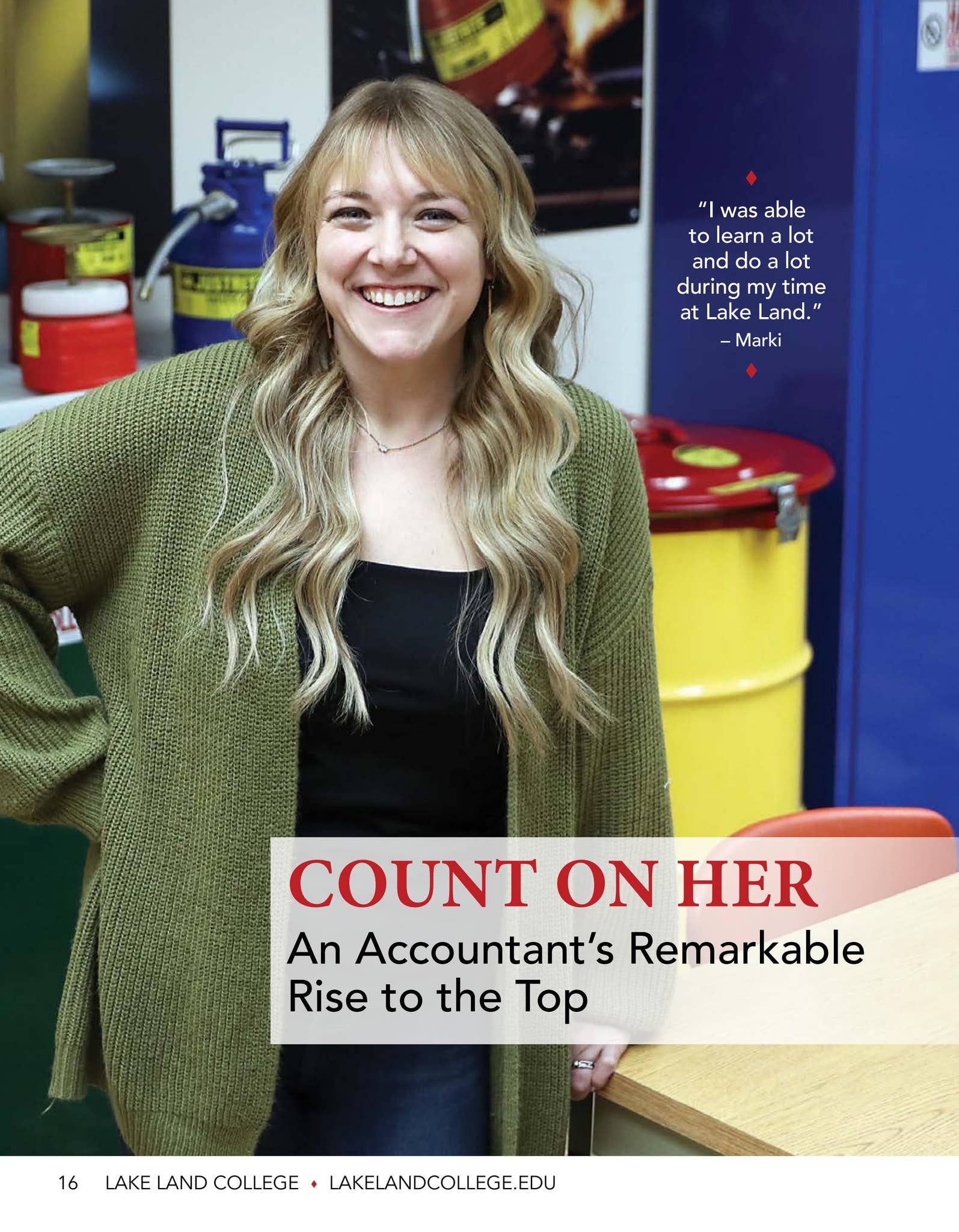 Lake Land Magazine: The Majors Issue by Kelly Allee - Issuu