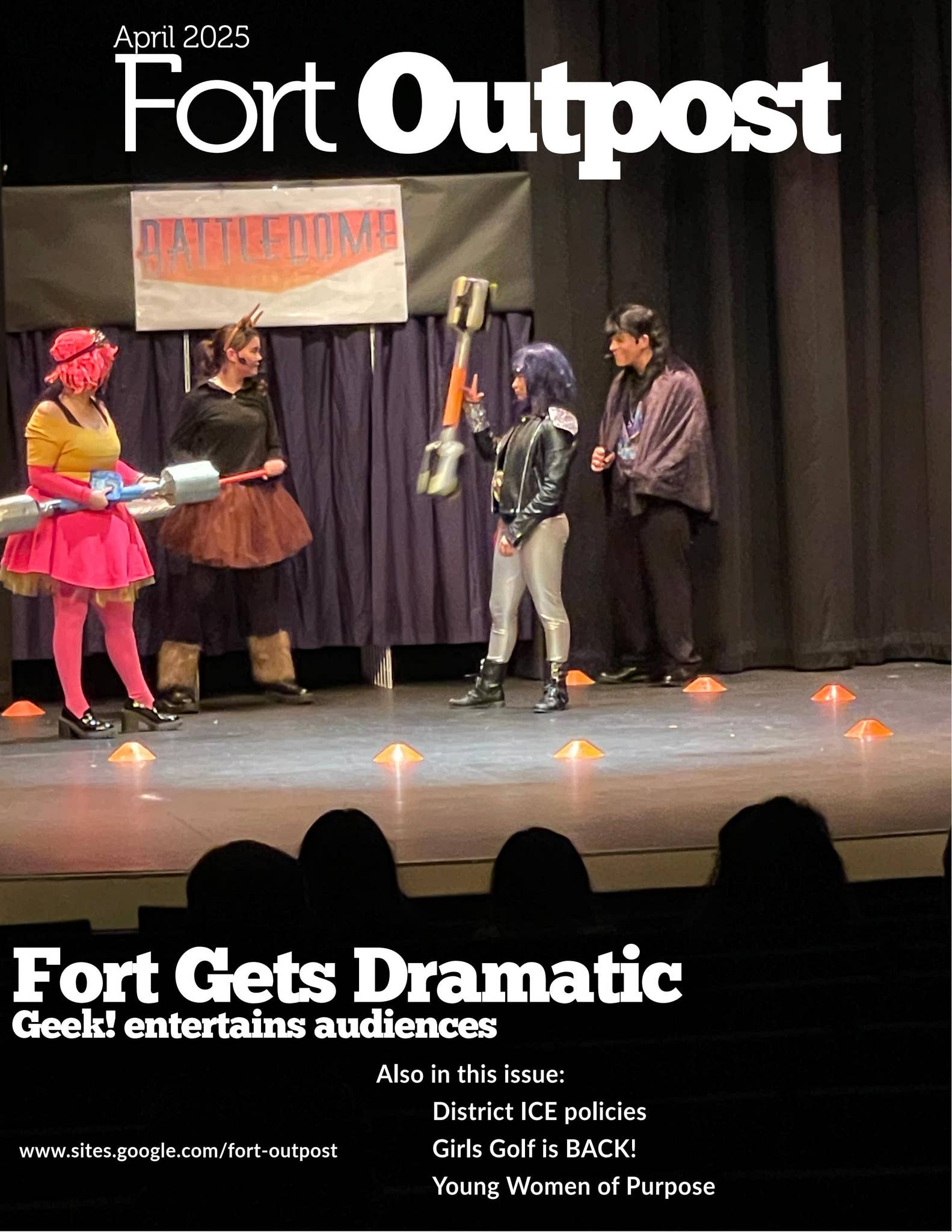 Fort Outpost - April 2025 by fortvancouverhs - Issuu