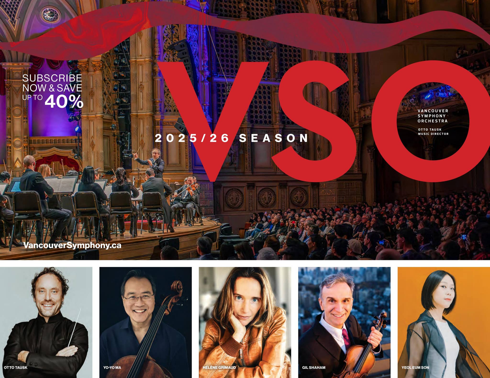 VSO 25/26 Season Brochure by Vancouver Symphony - Issuu