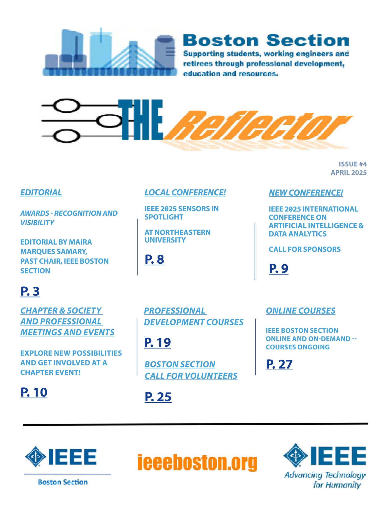 IEEE Boston Section The Reflector April 2025 by IEEE Boston Section - Issuu