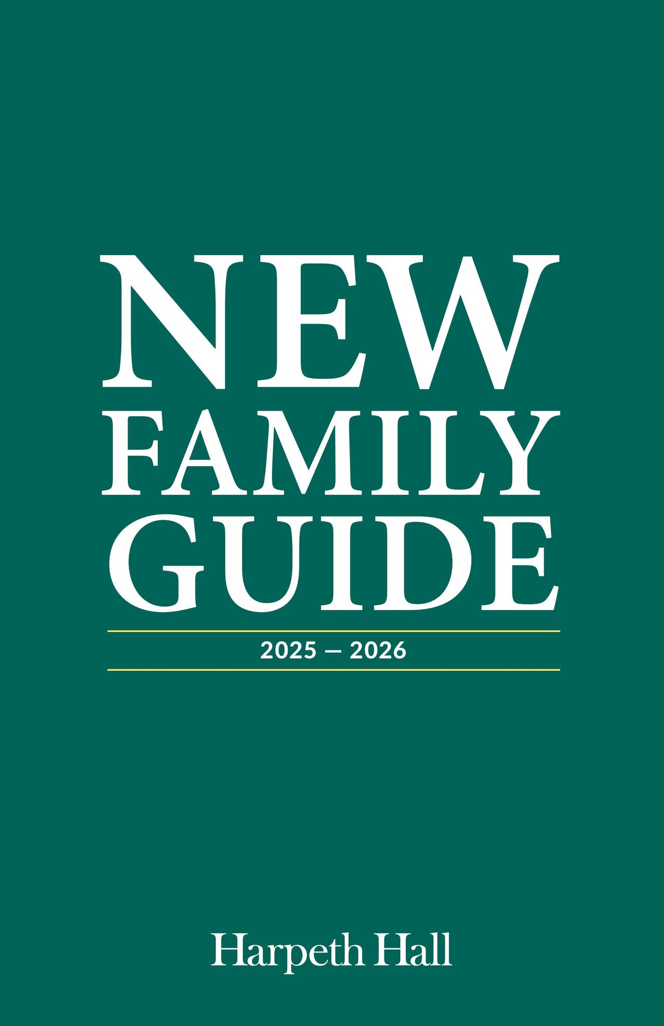 New Family Guide 2025 by Harpeth Hall Communications - Issuu