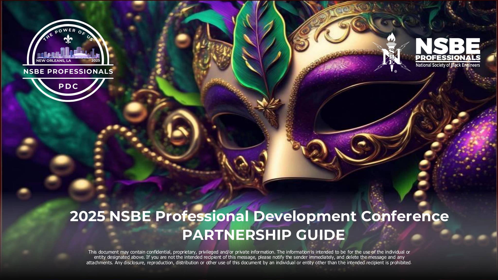 2025 PDC Partnership Deck by NSBE Professionals - Issuu