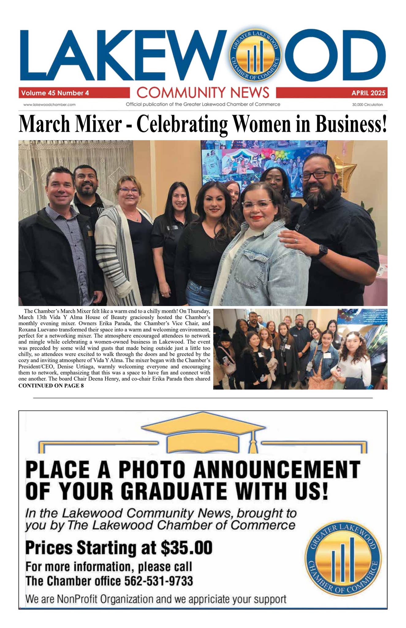 April 2025 LCN! by Greater Lakewood Chamber of Commerce - Issuu