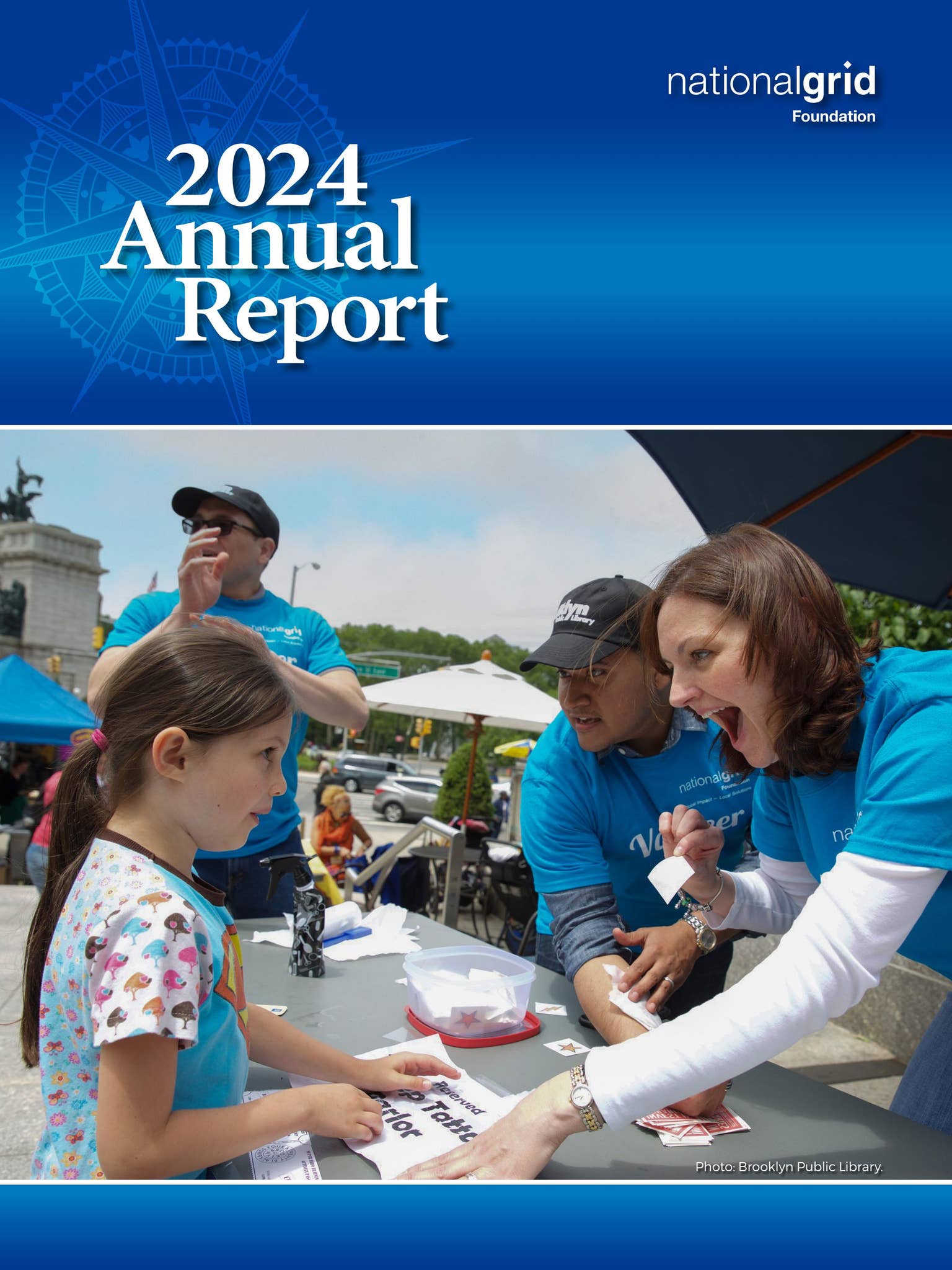 National Grid Foundation 2024 Annual Report by National Grid Foundation ...