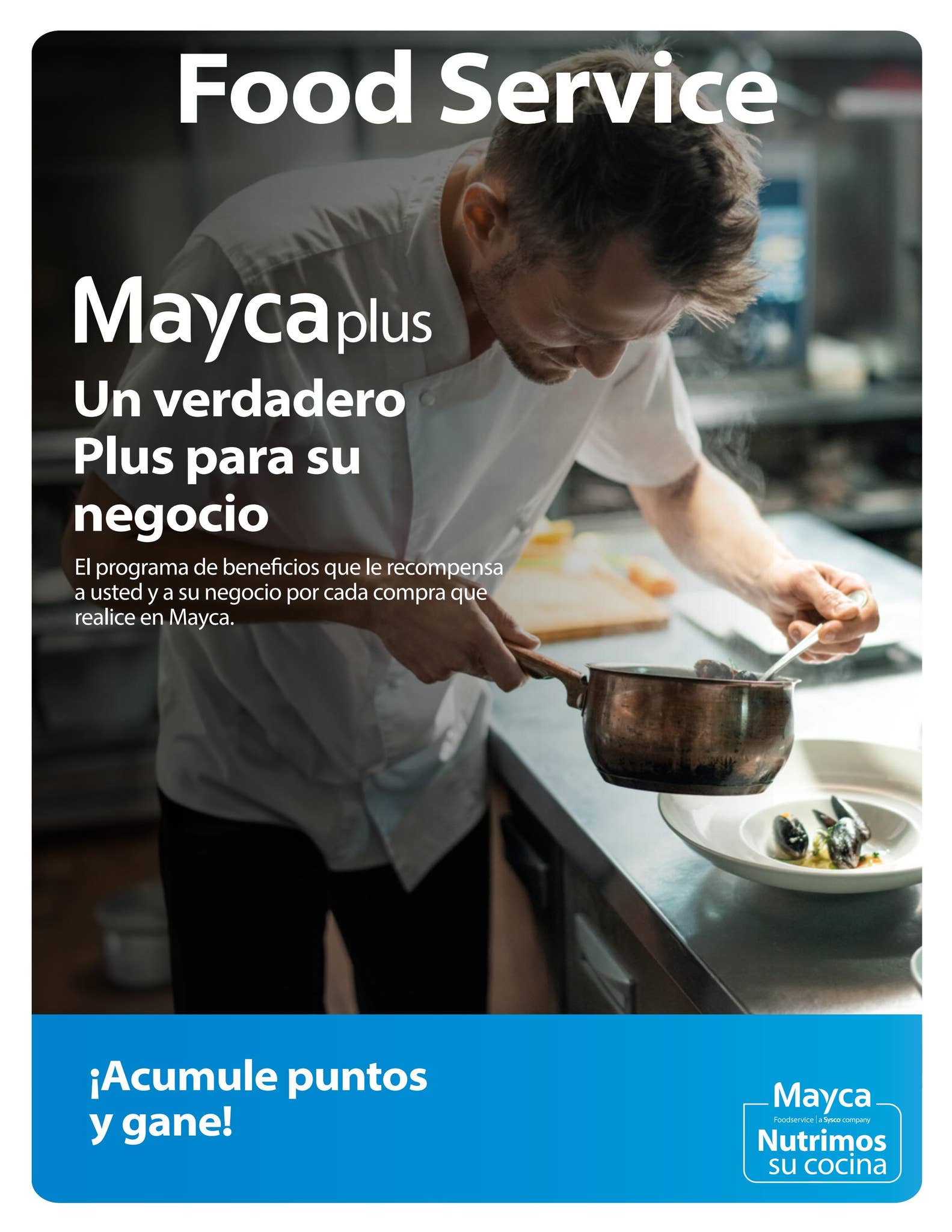 FOOD SERVICE CATALOGO DE PUNTOS MAYCA PLUS ABRIL 2025 by Mayca Food ...