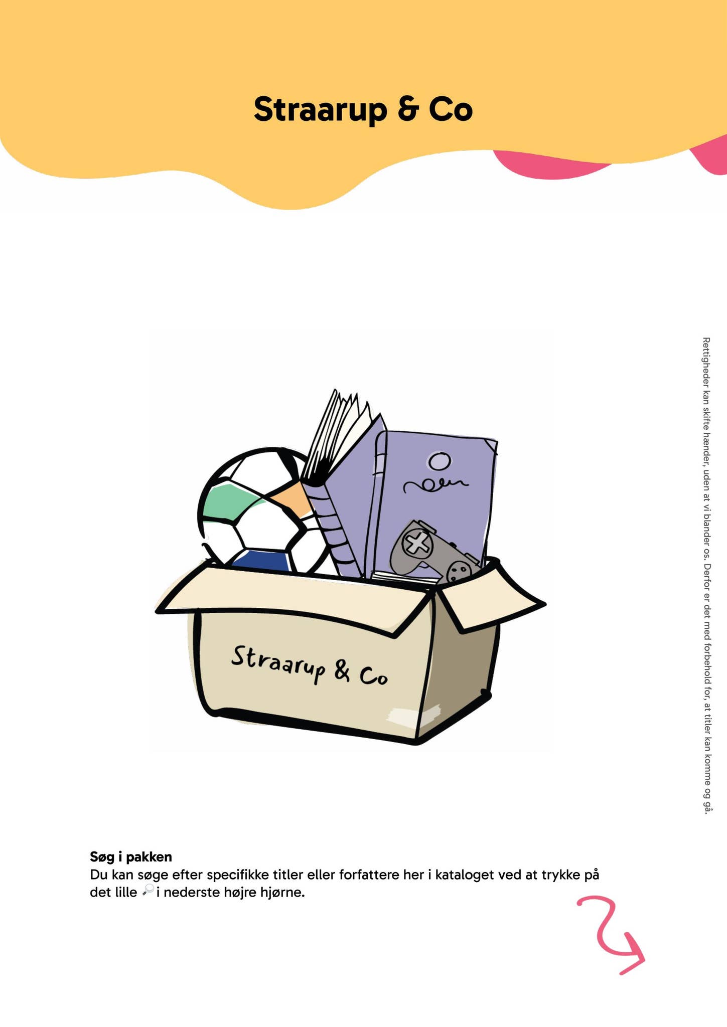 Straarup-pakken by Bookbites - Issuu