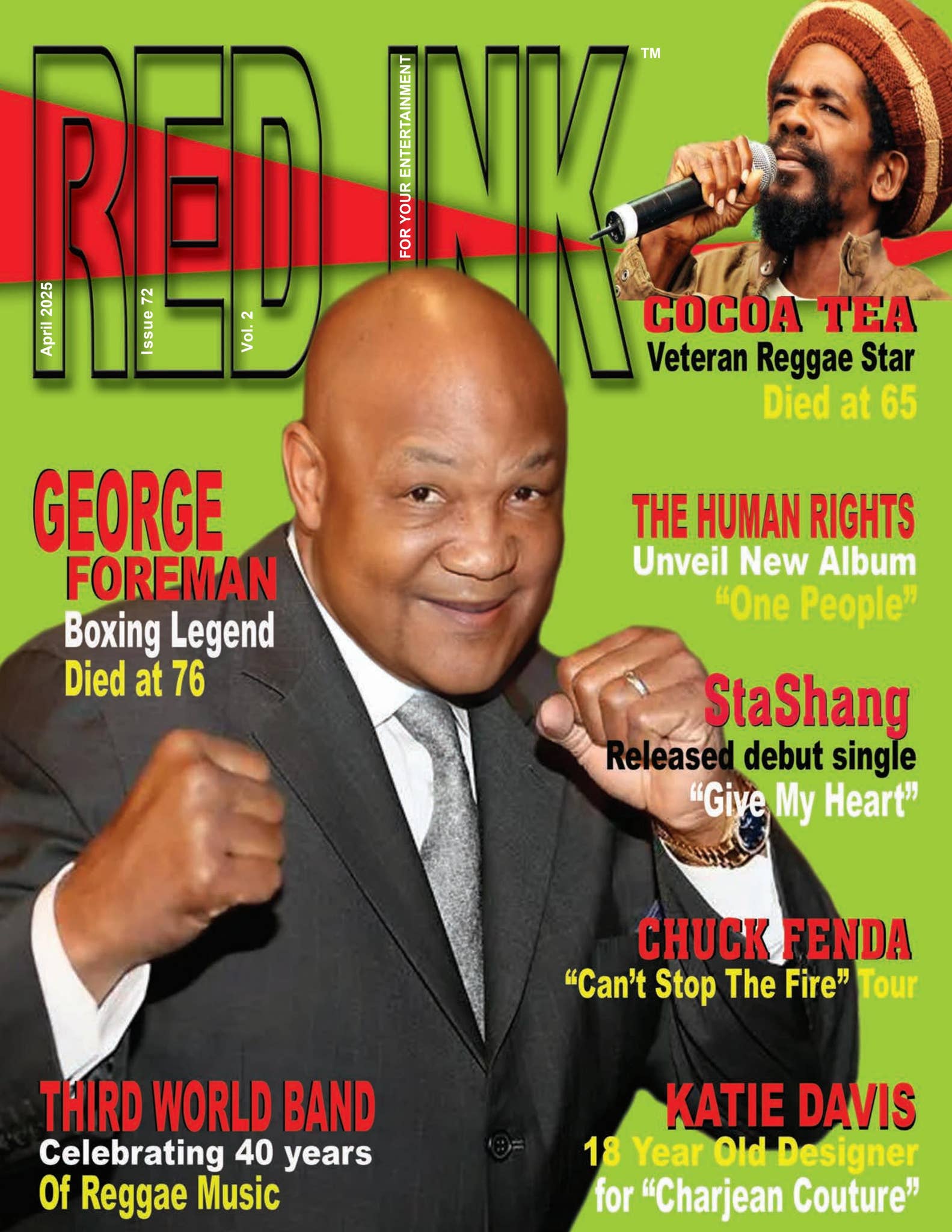 RED INK MAGAZINE #72 April 2025 by RED INK MAGAZINE - Issuu