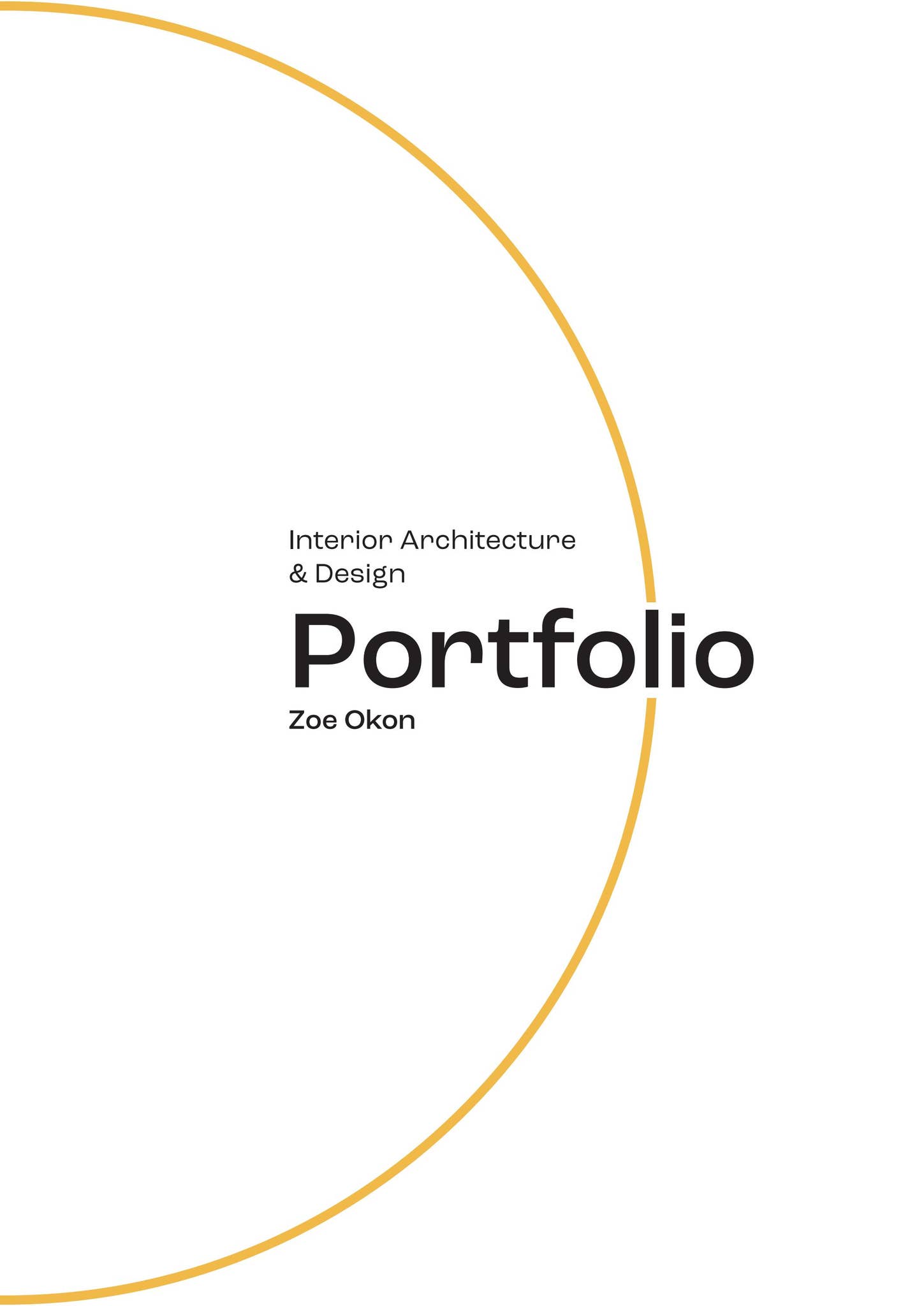 Interior Architecture and Design Portfolio by Zoe - Issuu