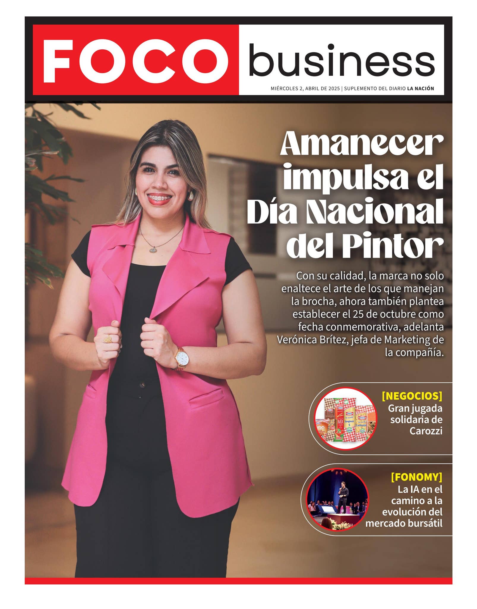 SUPLEMENTO - FOCO business - EDICIÓN 10.846 by La Nación - Issuu