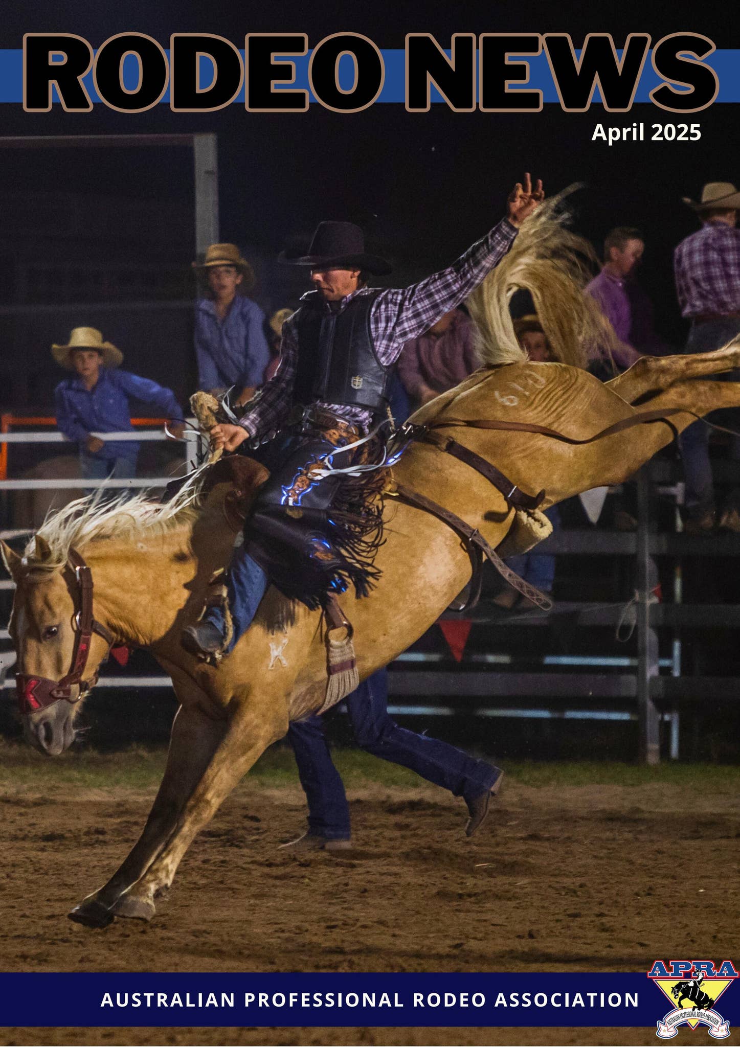 April Rodeo News by Australian Professional Rodeo Association - Issuu