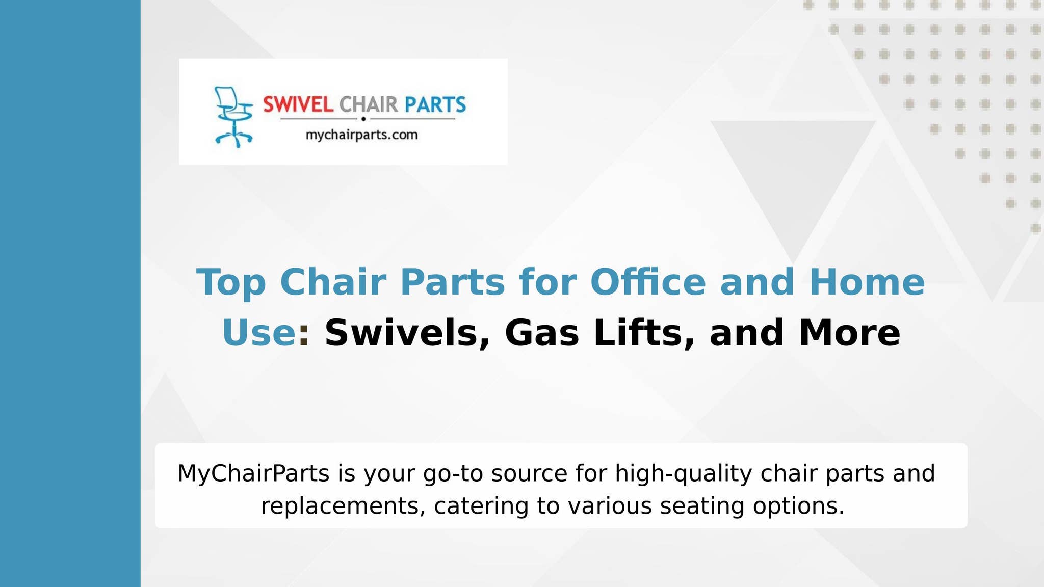 Manual Office Chair Mechanism by Swivel Chair Parts - Issuu