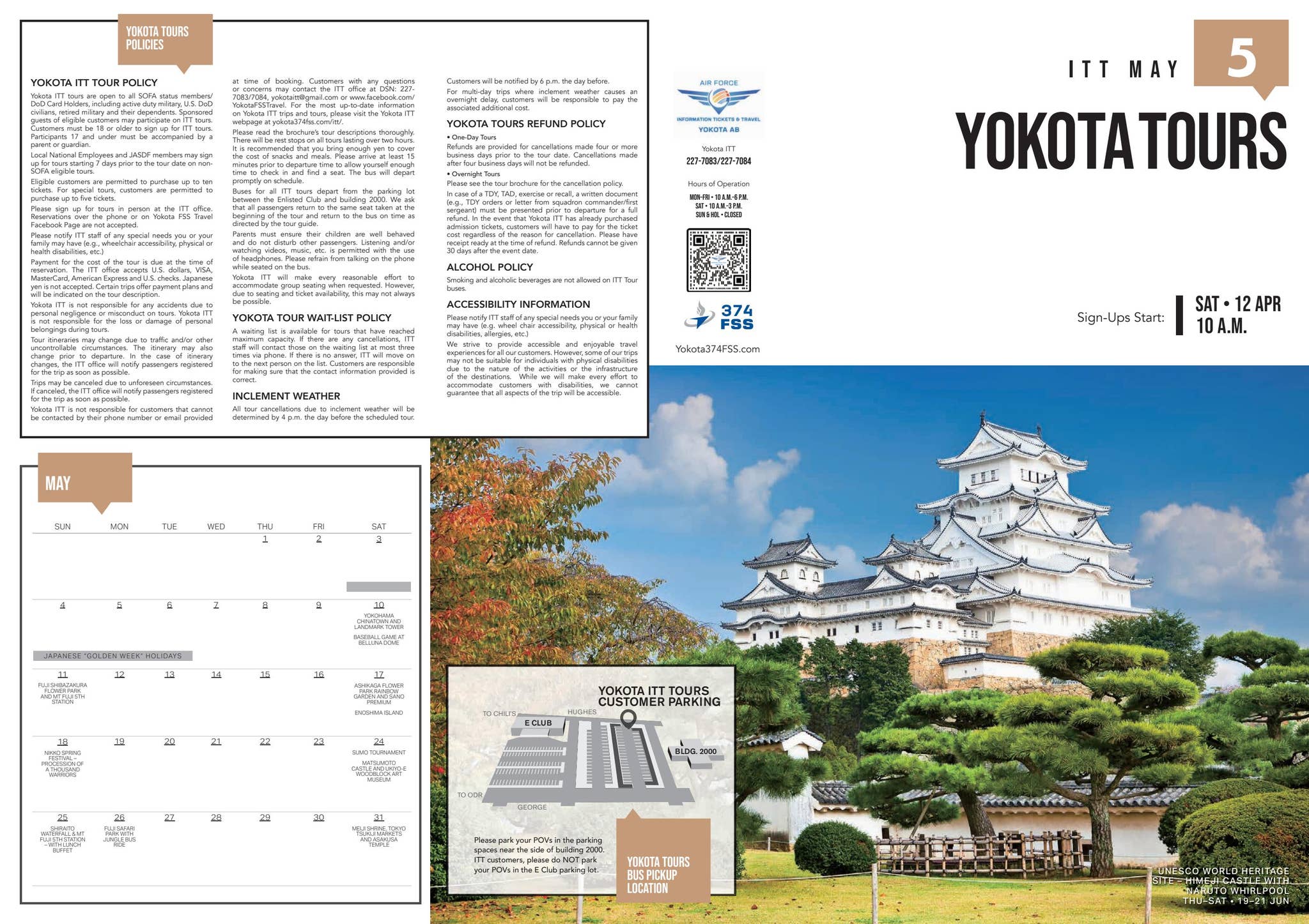 ITT | May Brochure by yokotafss - Issuu