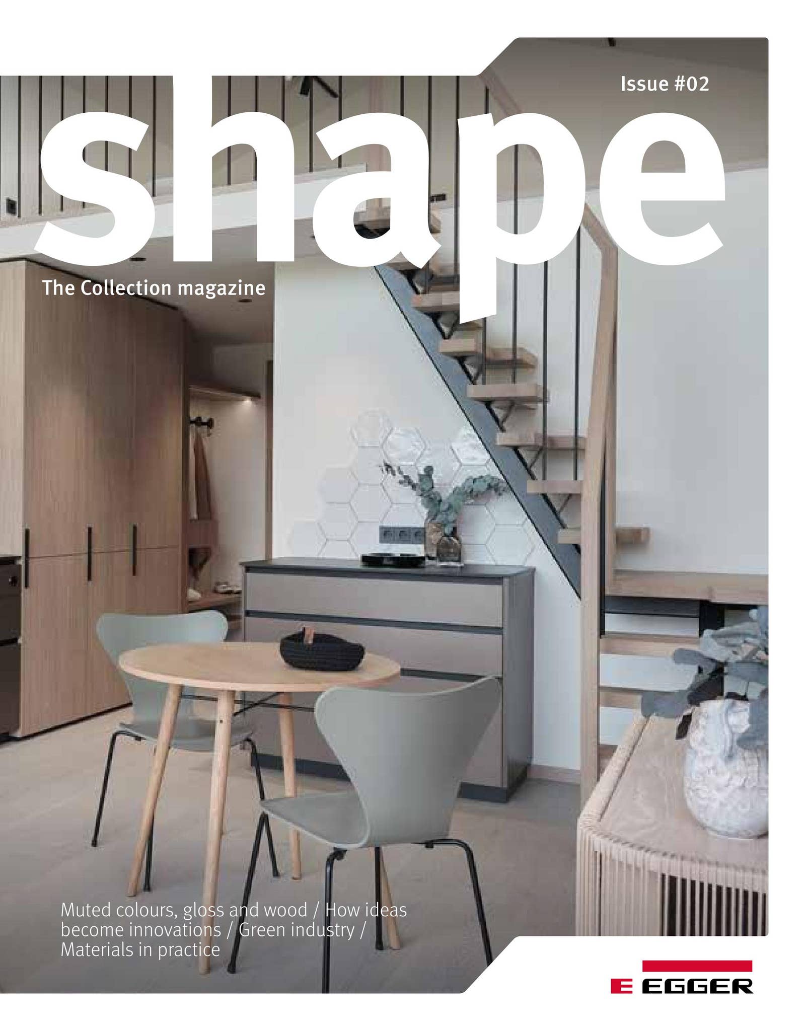 Shape - The Collection magazine - Issue #02 by Fritz EGGER GmbH & Co.OG ...