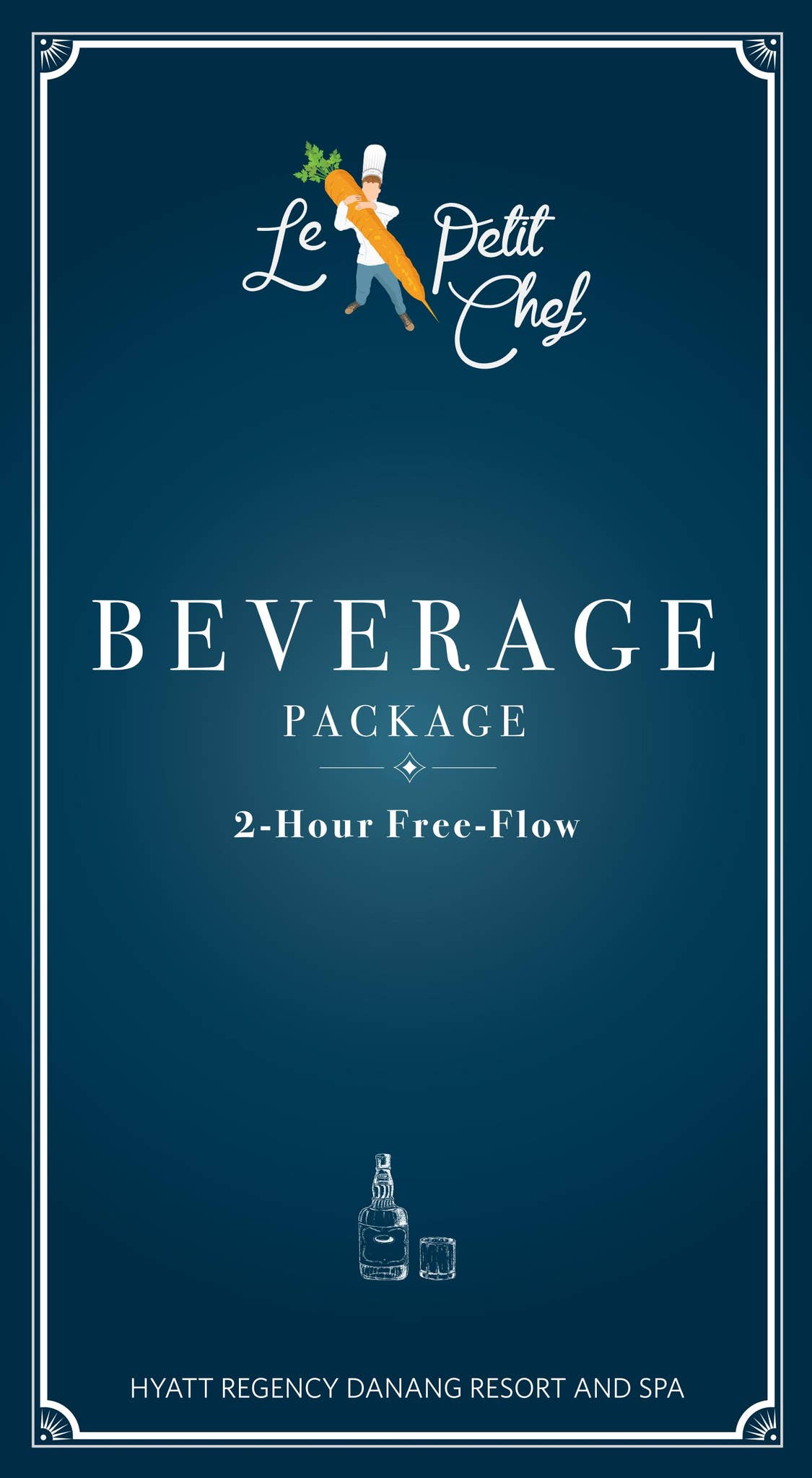 Le Petit Chef Beverage Package by hyattregencydanangresortandspa - Issuu