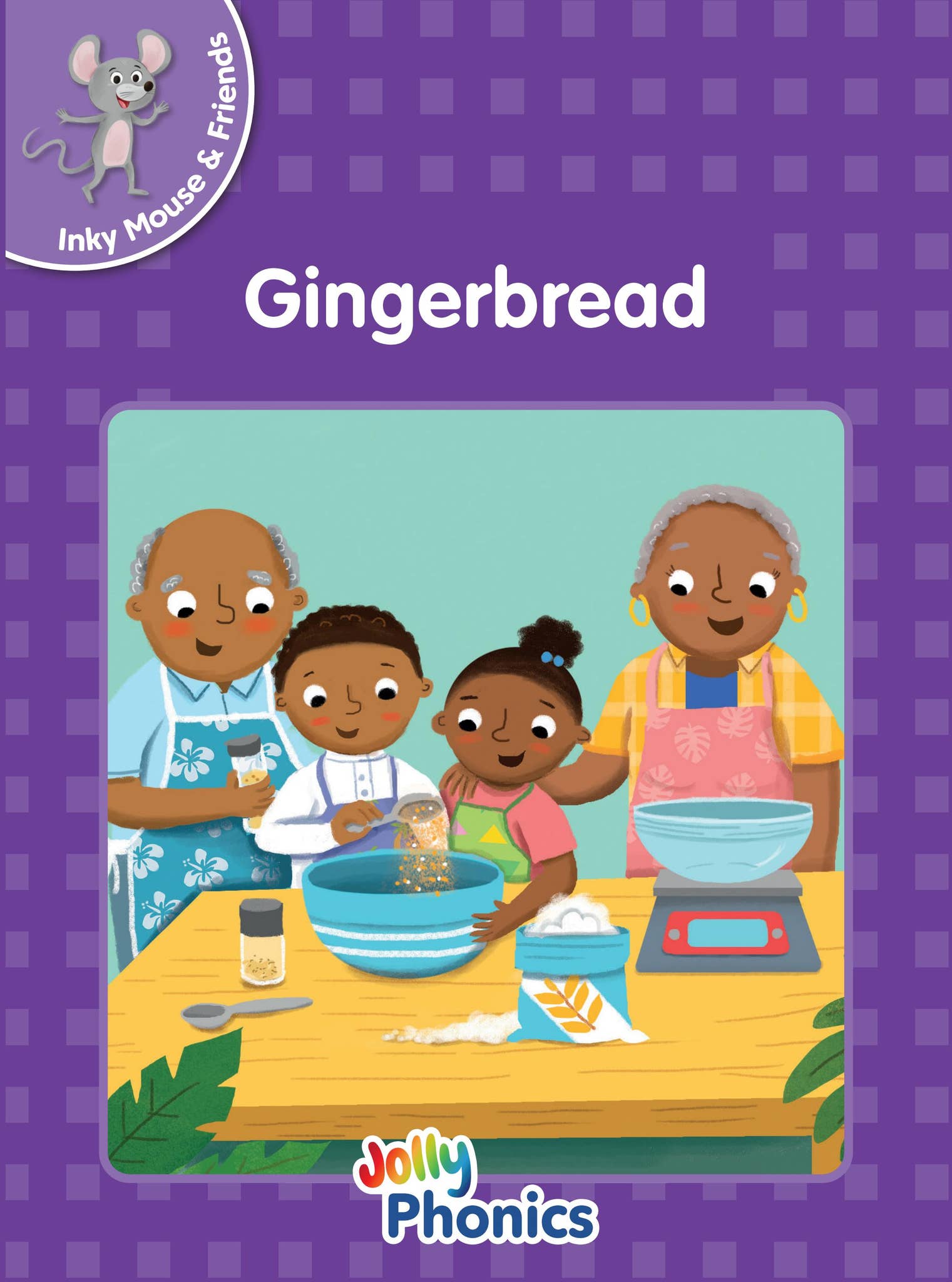 Jolly Phonics Readers, Inky & Friends, Purple Level (pack of 6) by ...
