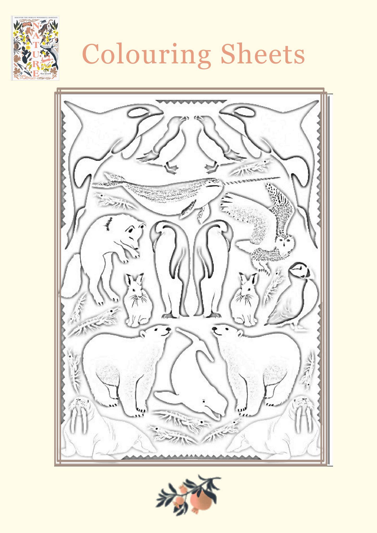 Nature Colouring Sheets by harpercollinschildrens - Issuu