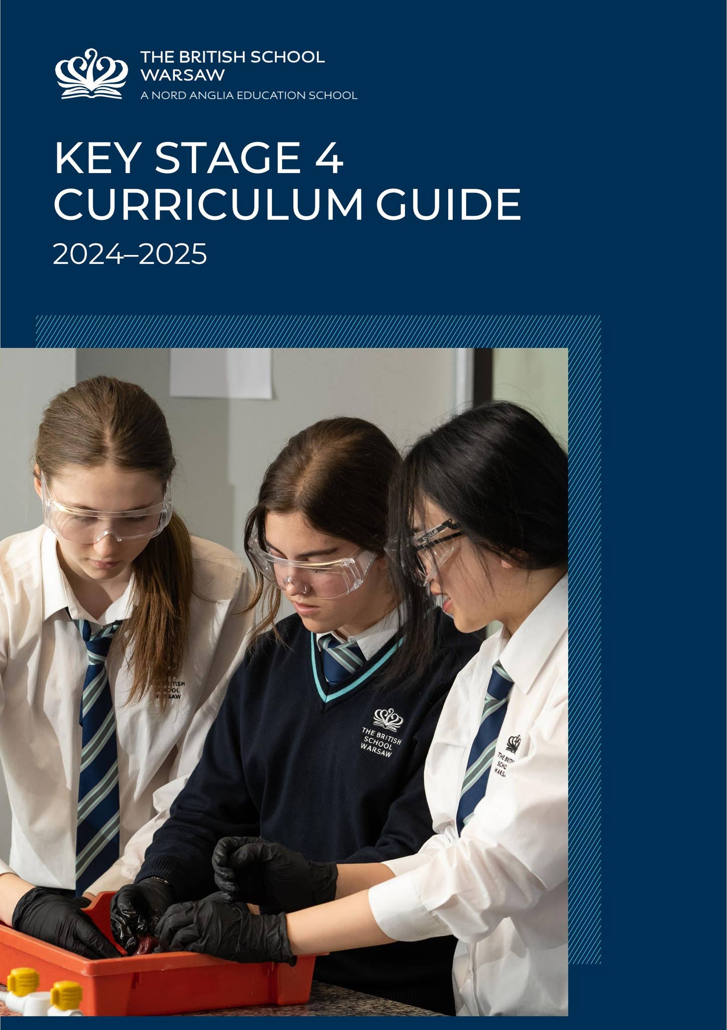 2024_25 KS4 Curriculum Guide by The British School Warsaw - Issuu