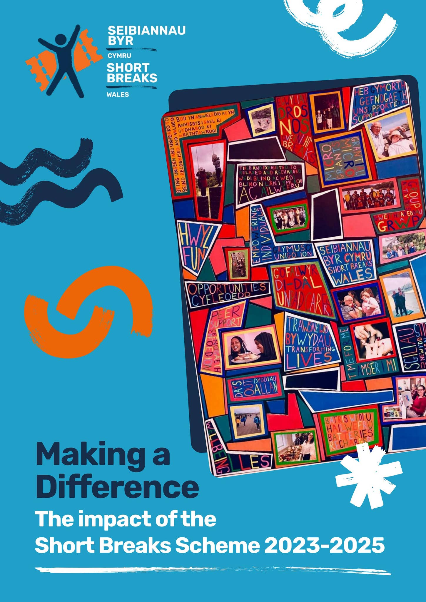Short Breaks Scheme - Making a Difference by carerstrustwales - Issuu