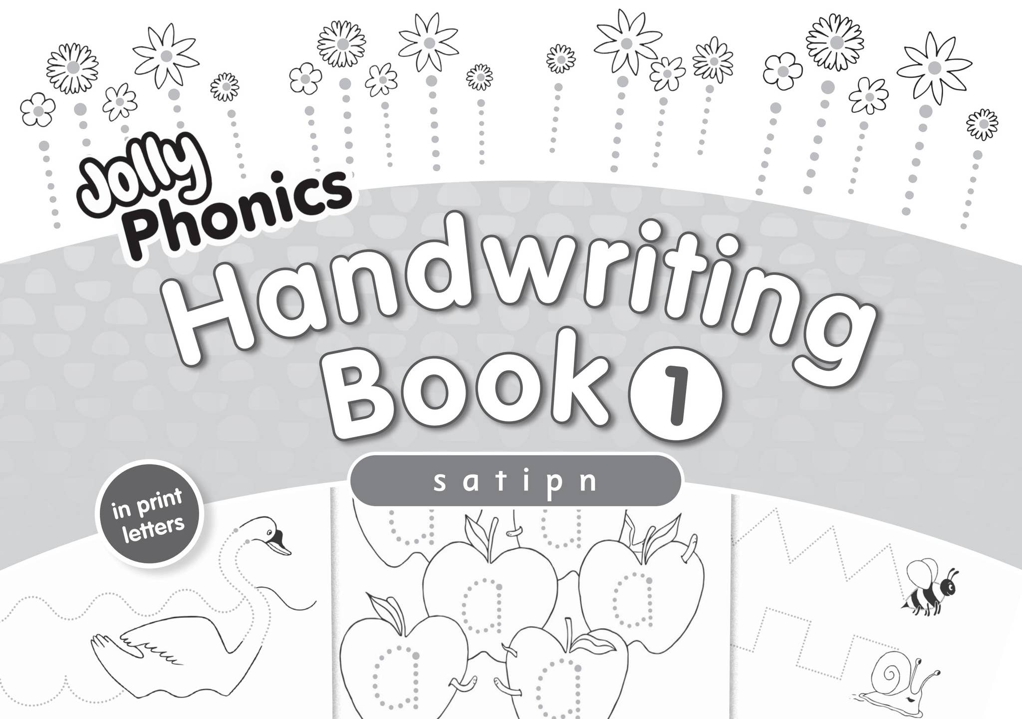 Jolly Phonics Handwriting Books set of books 1–7 AE print by Jolly ...