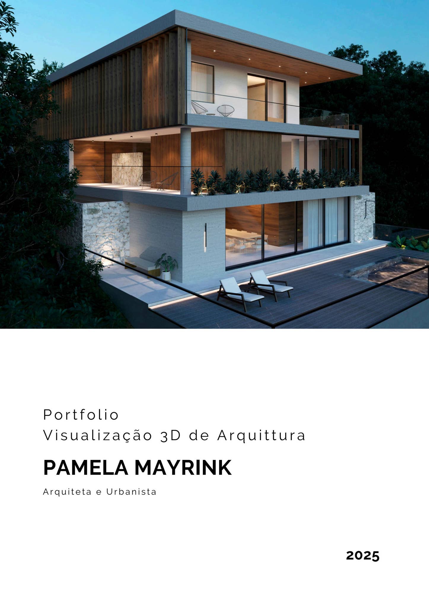 Pamela Mayrink - Portfolio Archviz 2025 by Pamela M - Issuu