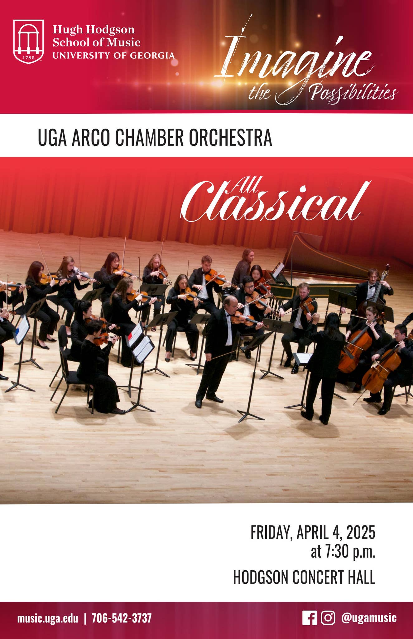 ARCO Chamber Orchestra "All Classical" by ugamusic - Issuu