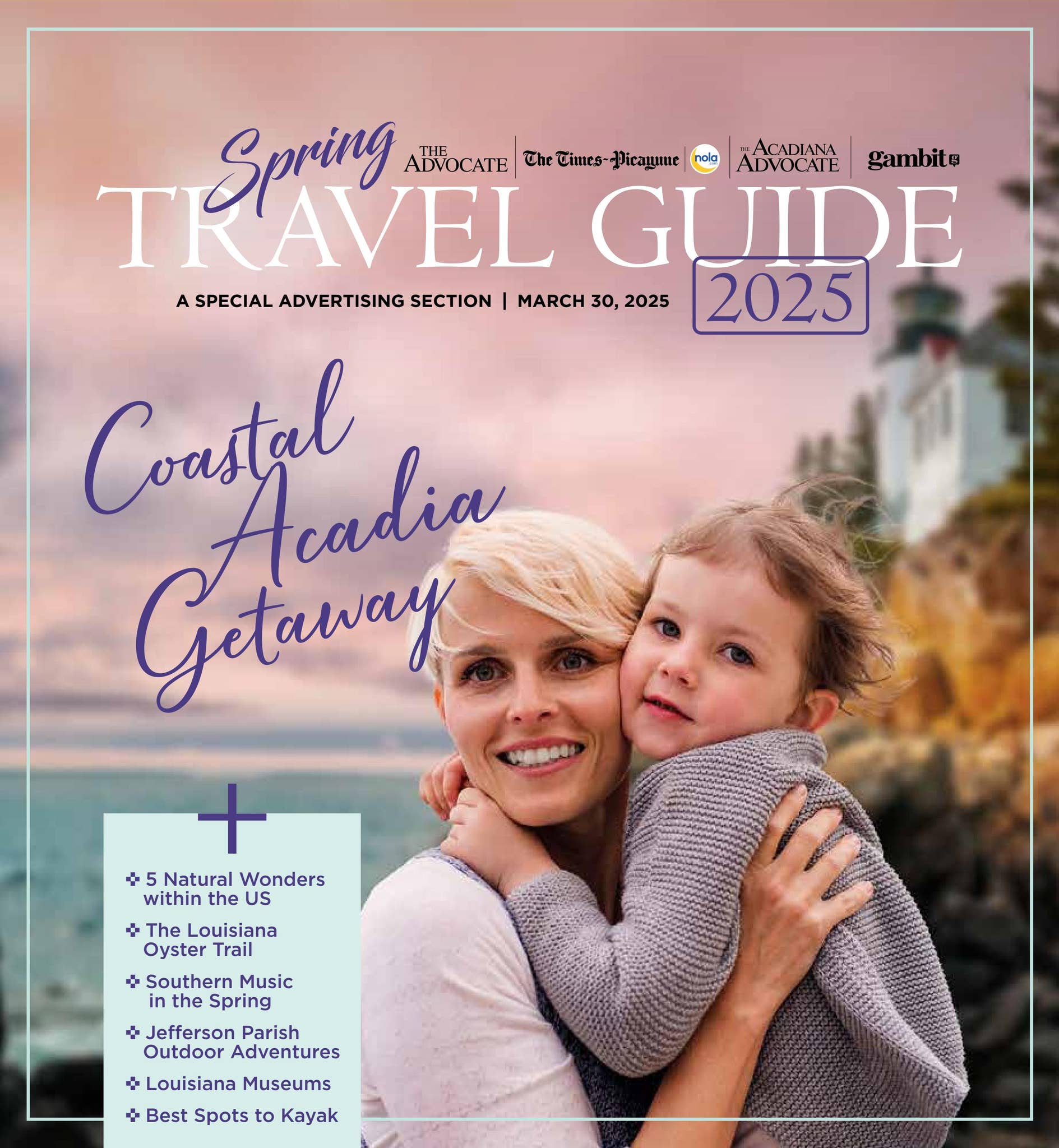 Spring Travel Guide 2025 by The Advocate - Issuu