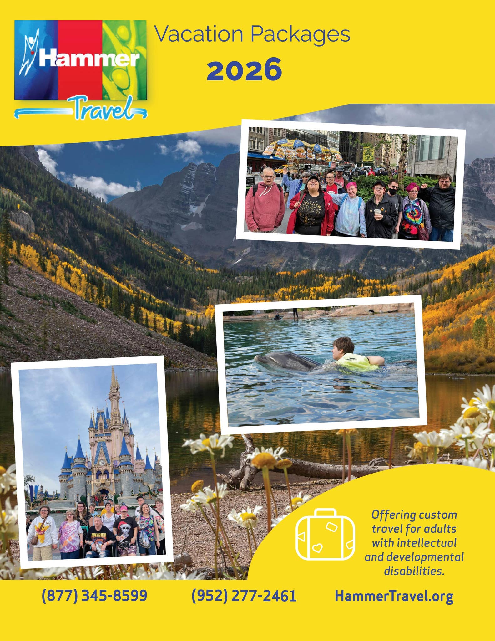 Hammer Travel Brochure 2026 by Hammer & NER - Issuu