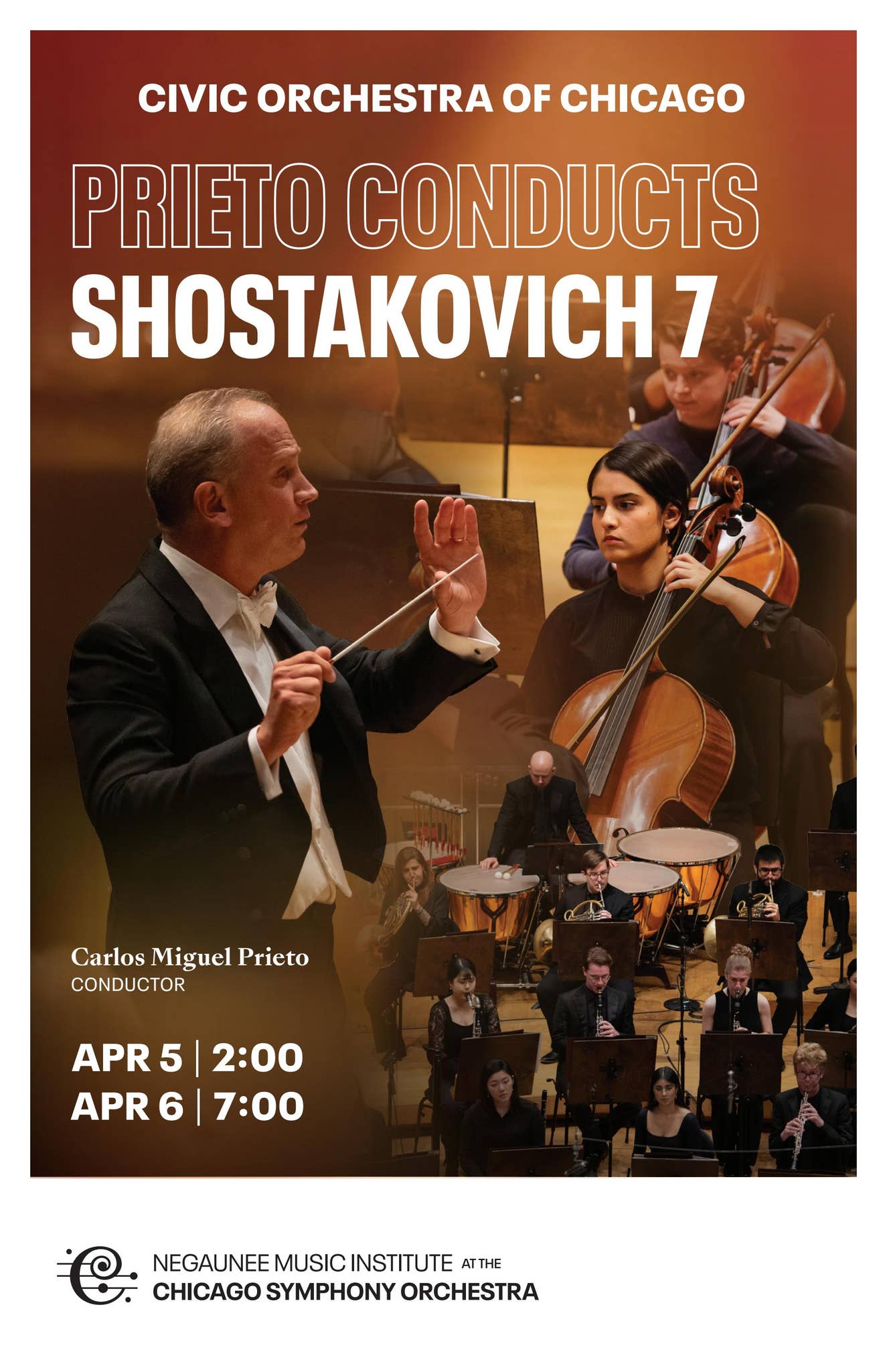 Program Book - Civic Orchestra of Chicago: Prieto Conducts Shostakovich ...