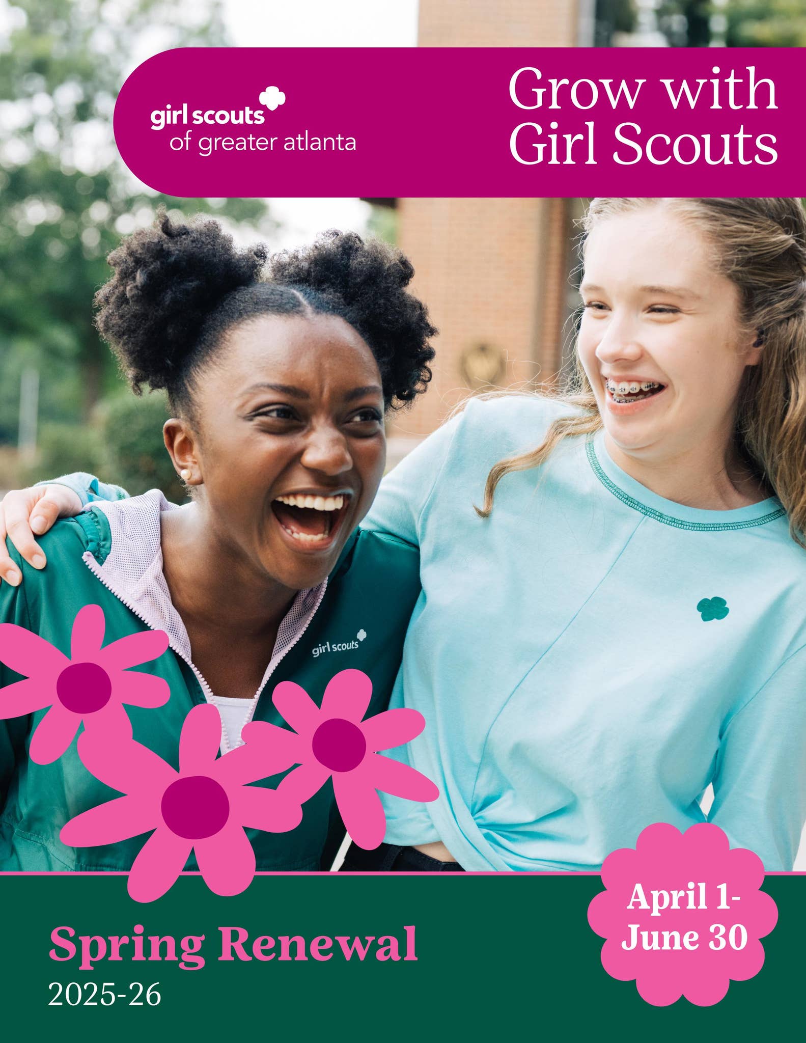Girl Scouts of Greater Atlanta's Spring Renewal Guide 2025-26 by Girl ...
