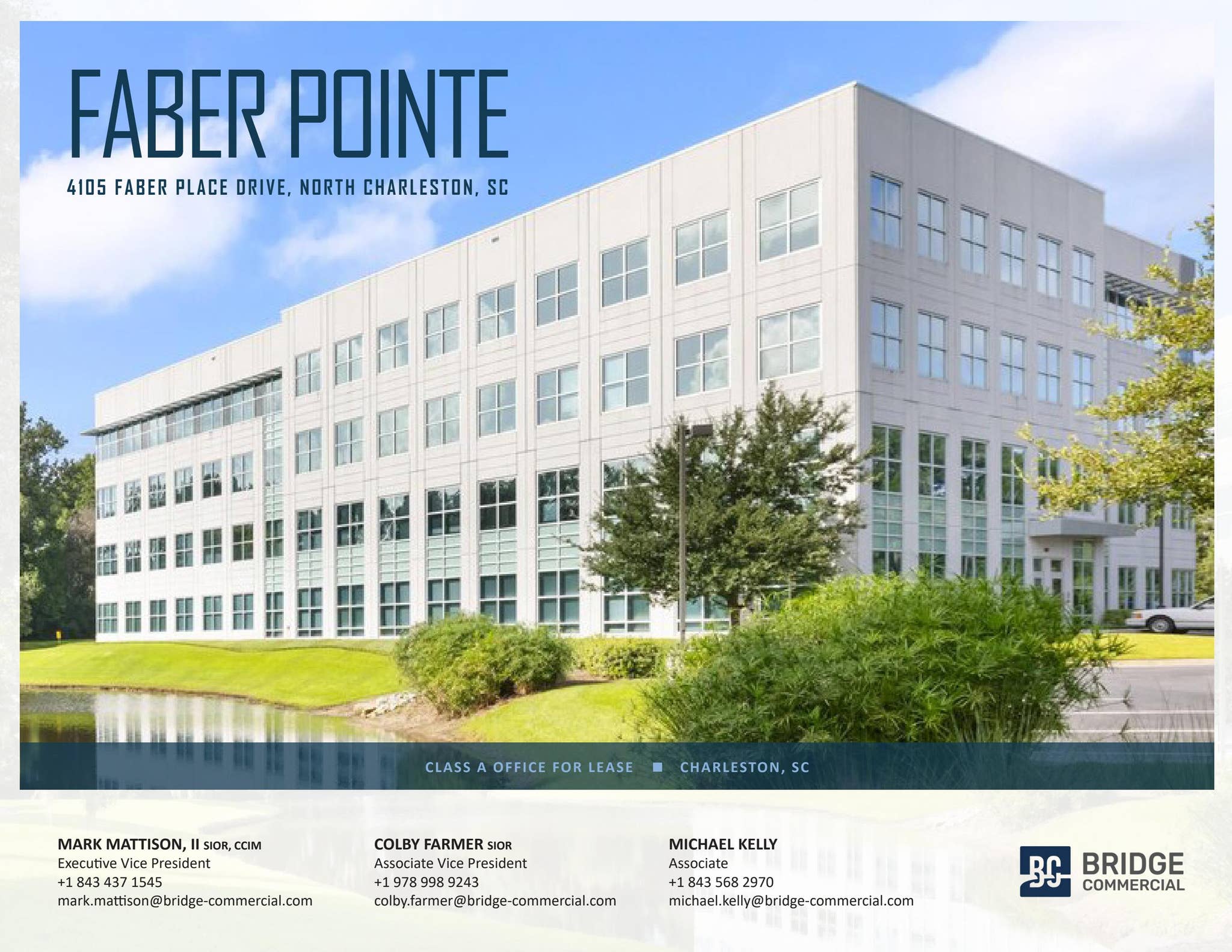 4105 Faber Place Drive - Faber Pointe by bridgecommercial - Issuu