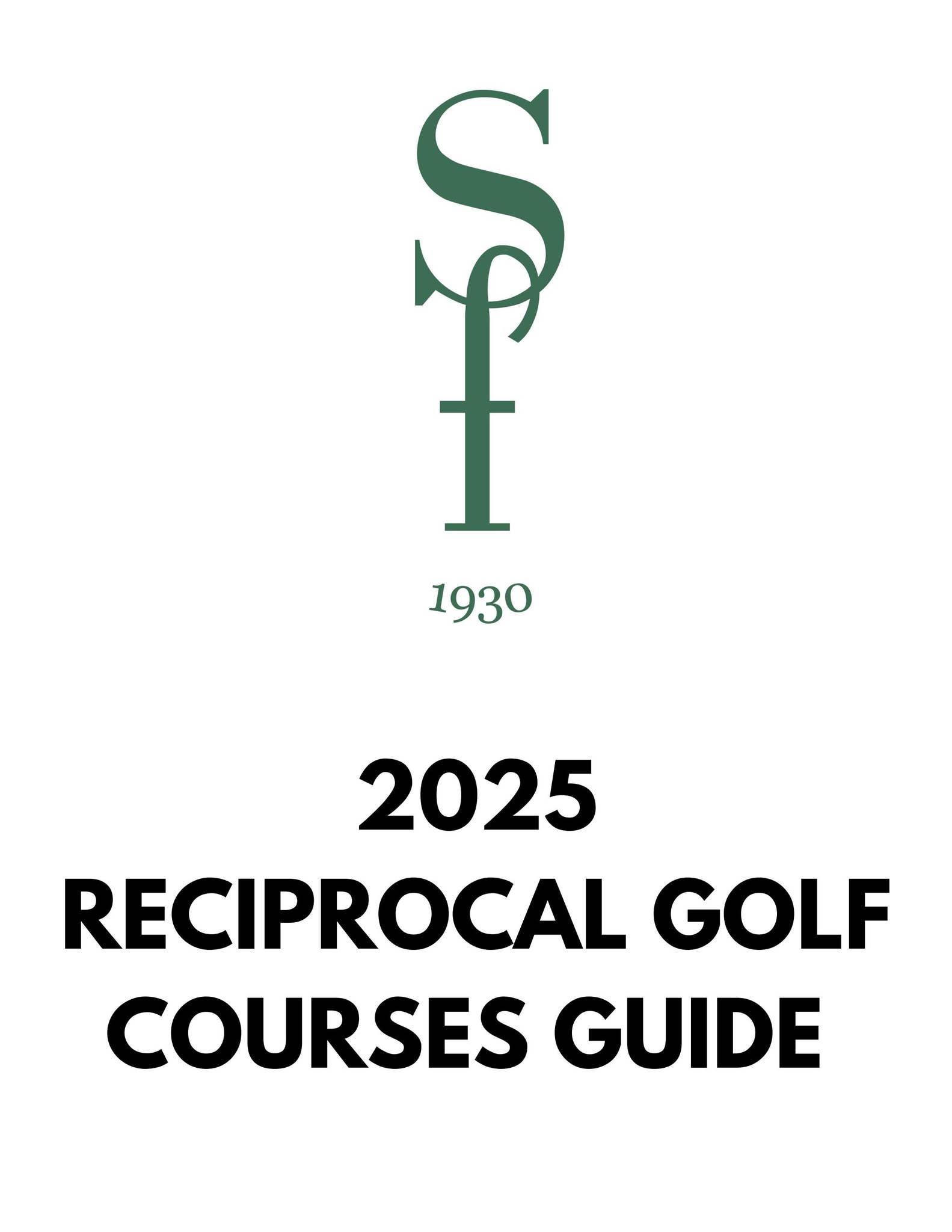 2025 Reciprocal Golf Courses Guide by Starmount Forest Country Club - Issuu