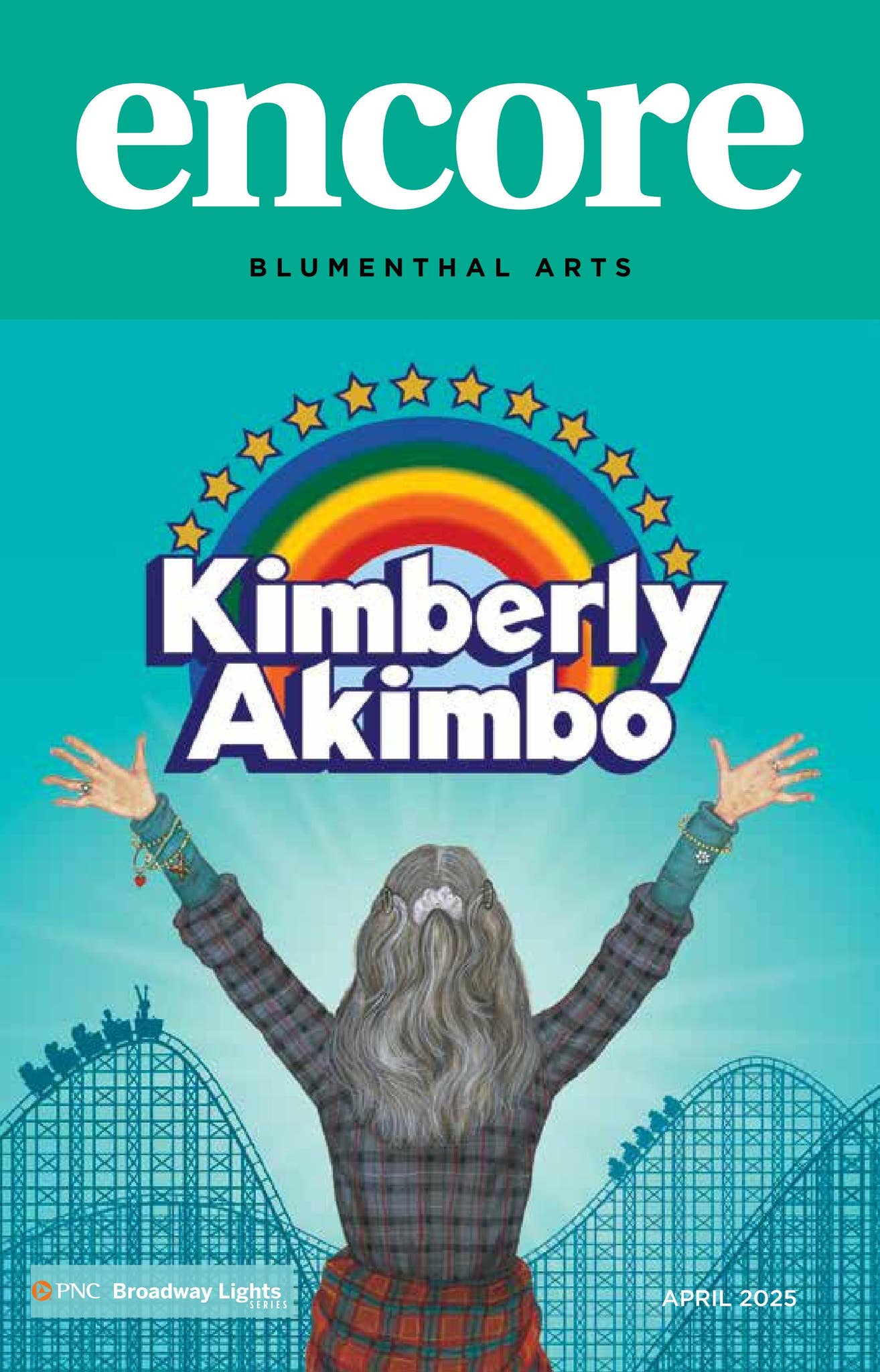 Charlotte Blumenthal Arts, Kimberly Akimbo, April 2025 by Encore ...