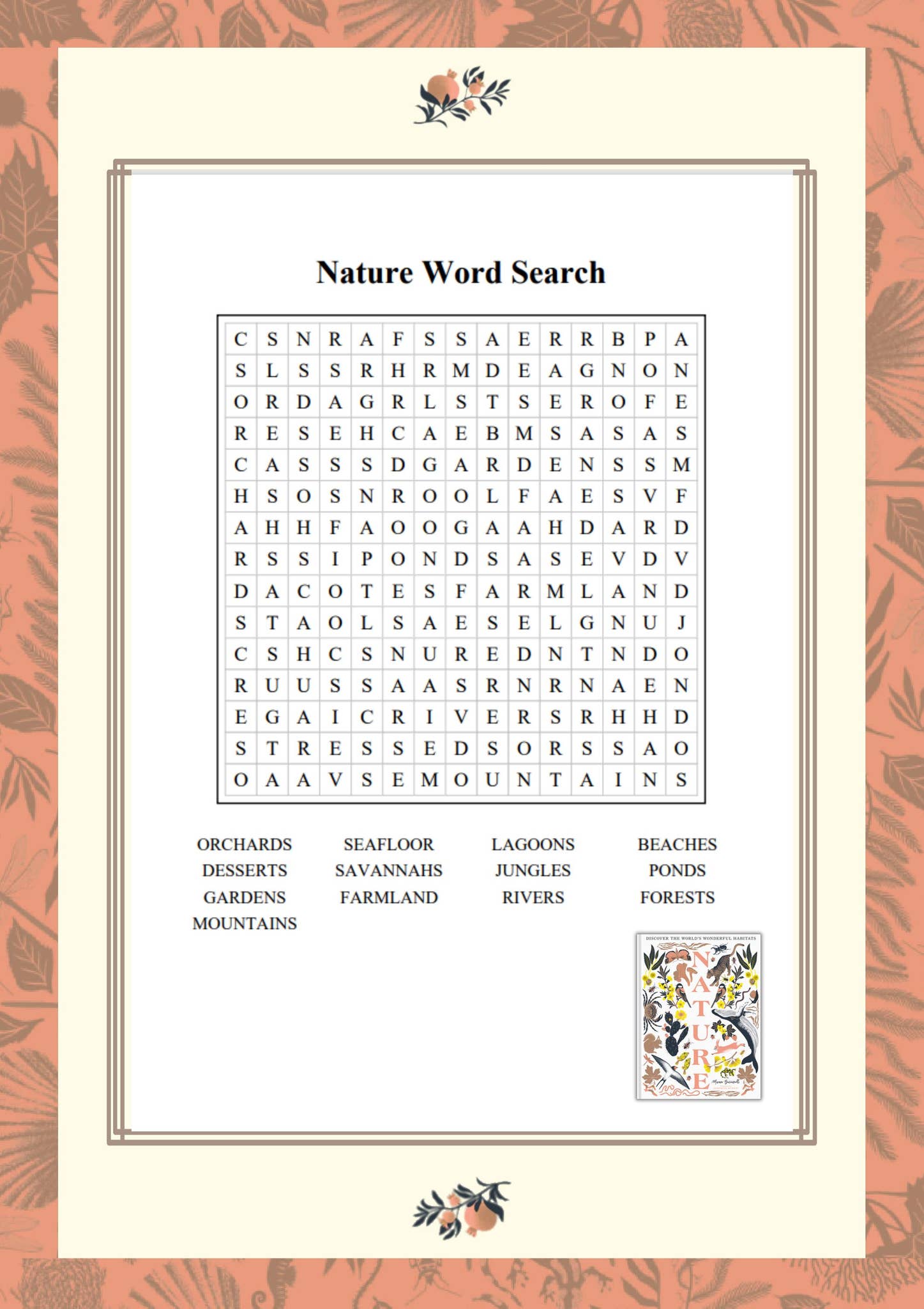 Nature - Resource by harpercollinschildrens - Issuu