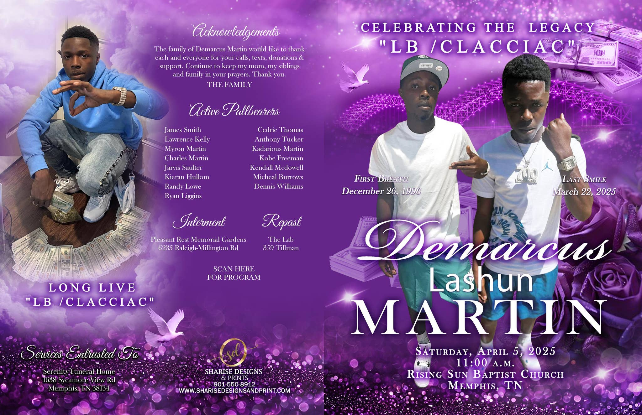 DEMARCUS MARTIN by Sharise Designs - Issuu