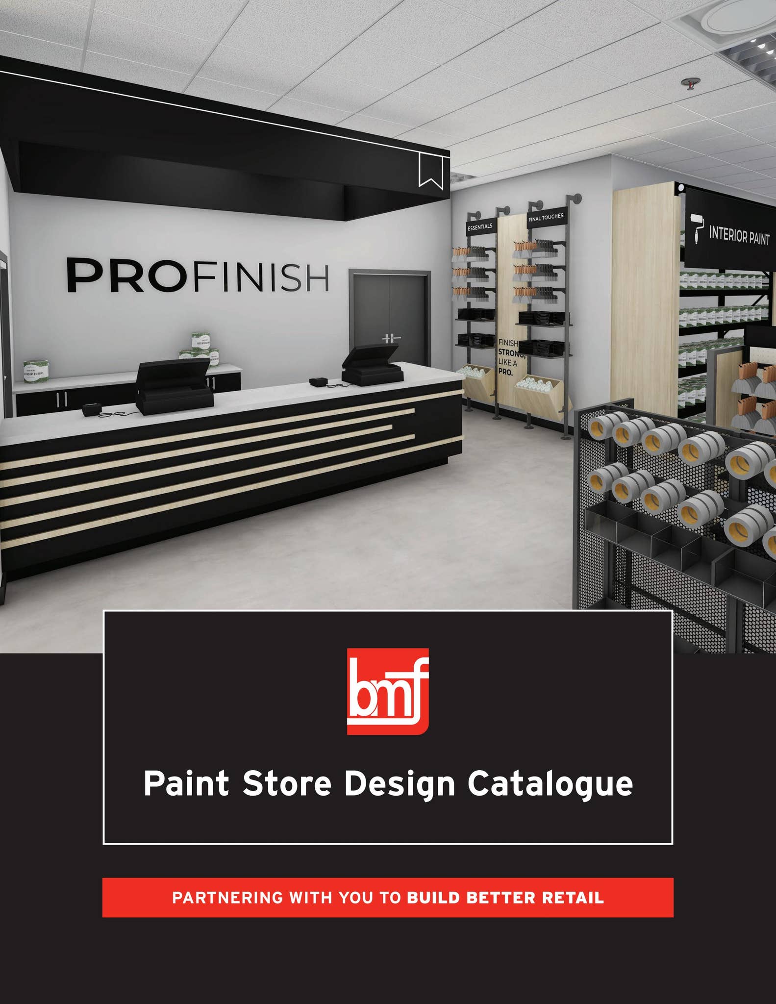 Paint Store Design Catalogue by BMF (Burlington Merchandising ...