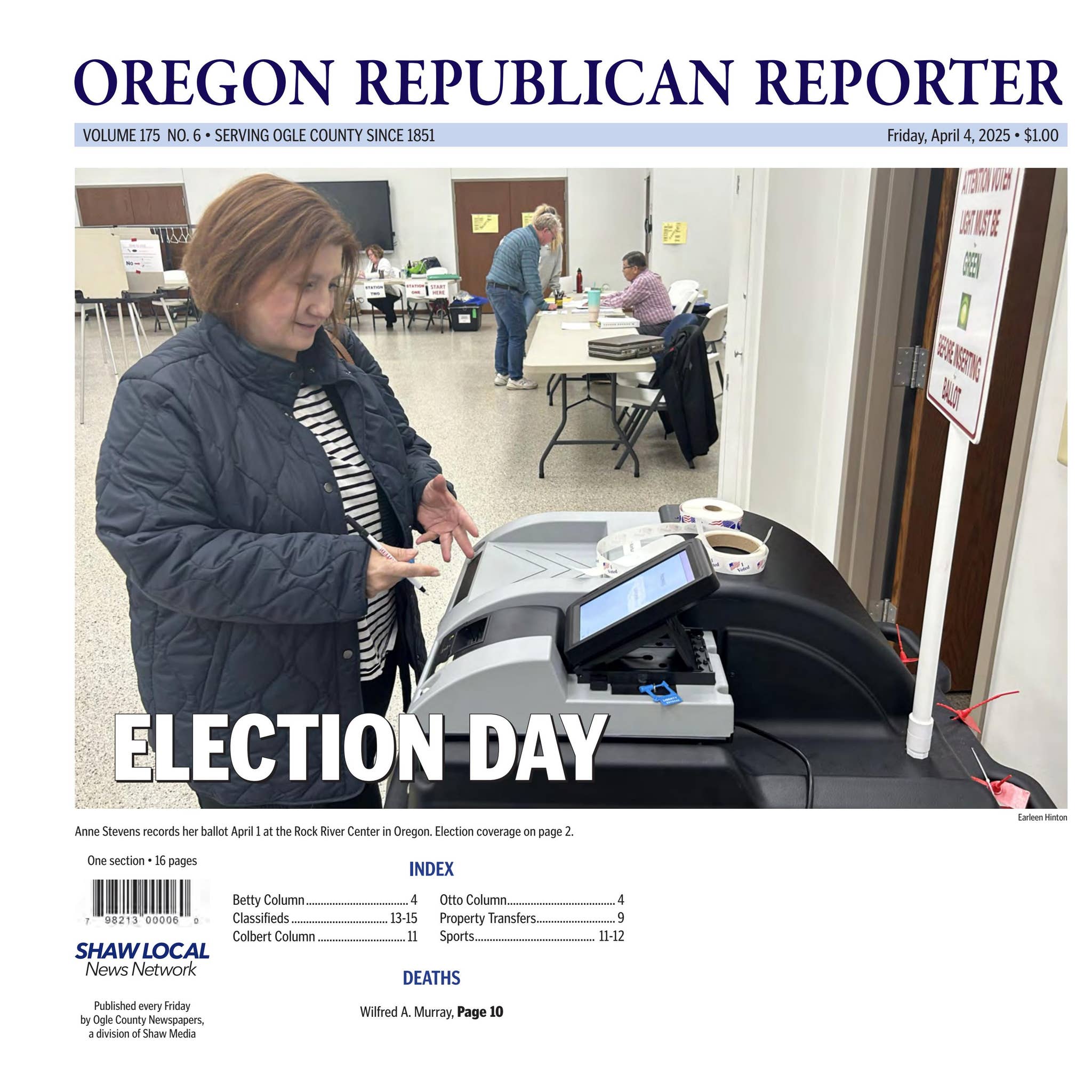 Oregon_Republican_Reporter-04-04-2025 by Shaw Media - Issuu