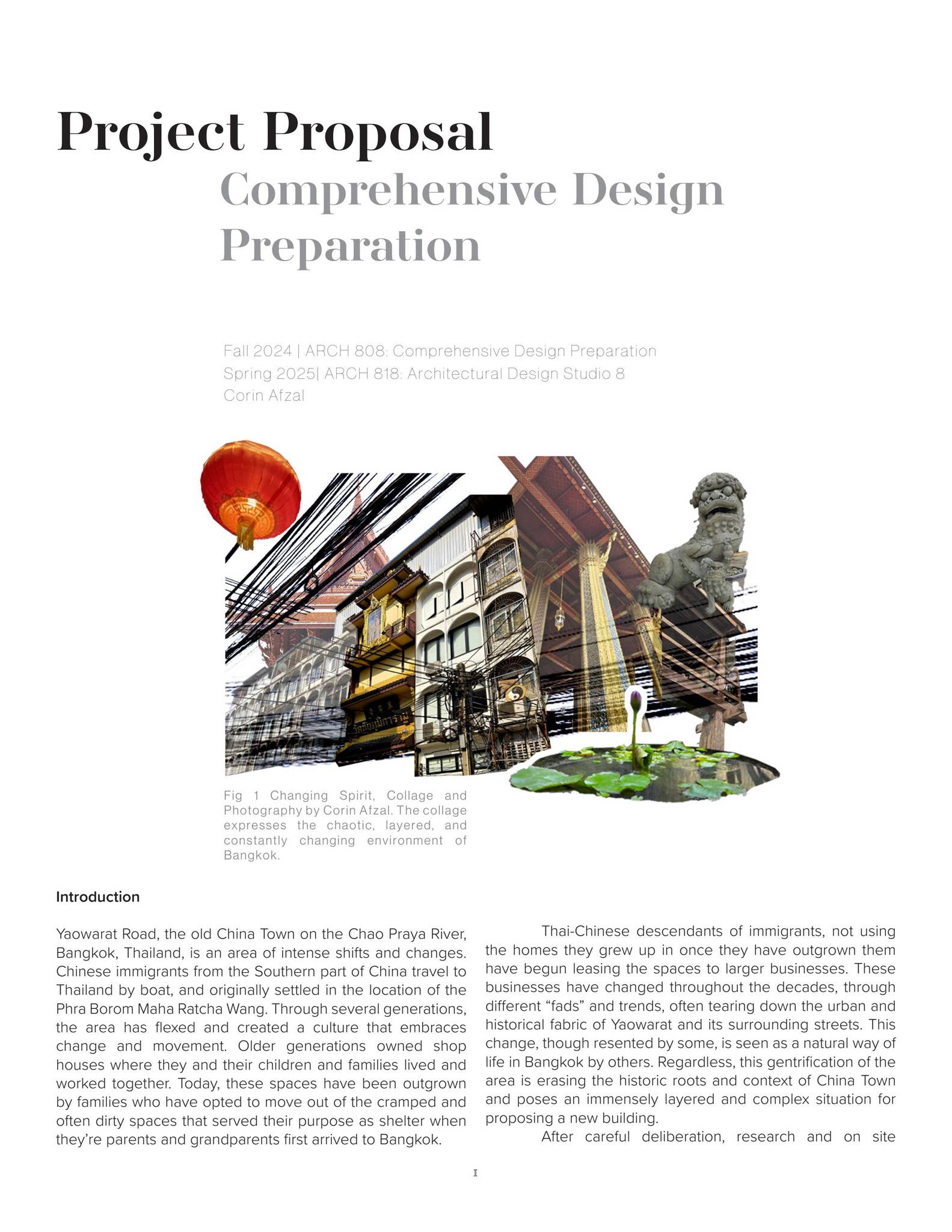 ARCH 818 Amphibious Architecture in Bangkok, Thailand by corinehoke - Issuu
