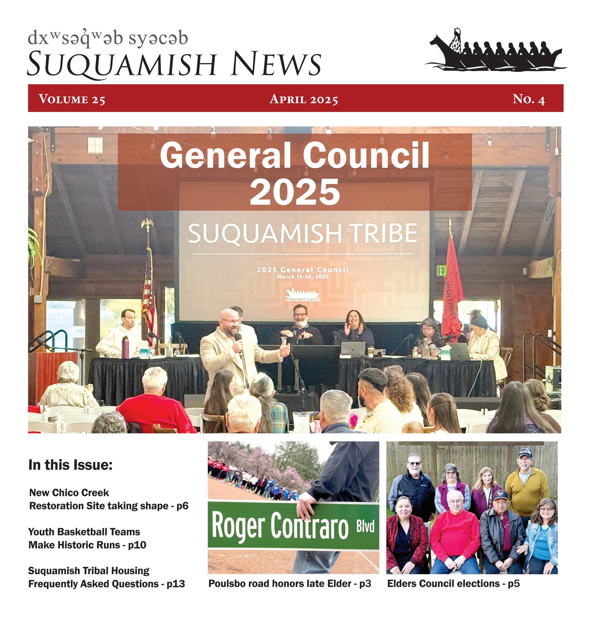 Suquamish News - April 2025 by Suquamish Tribe - Issuu