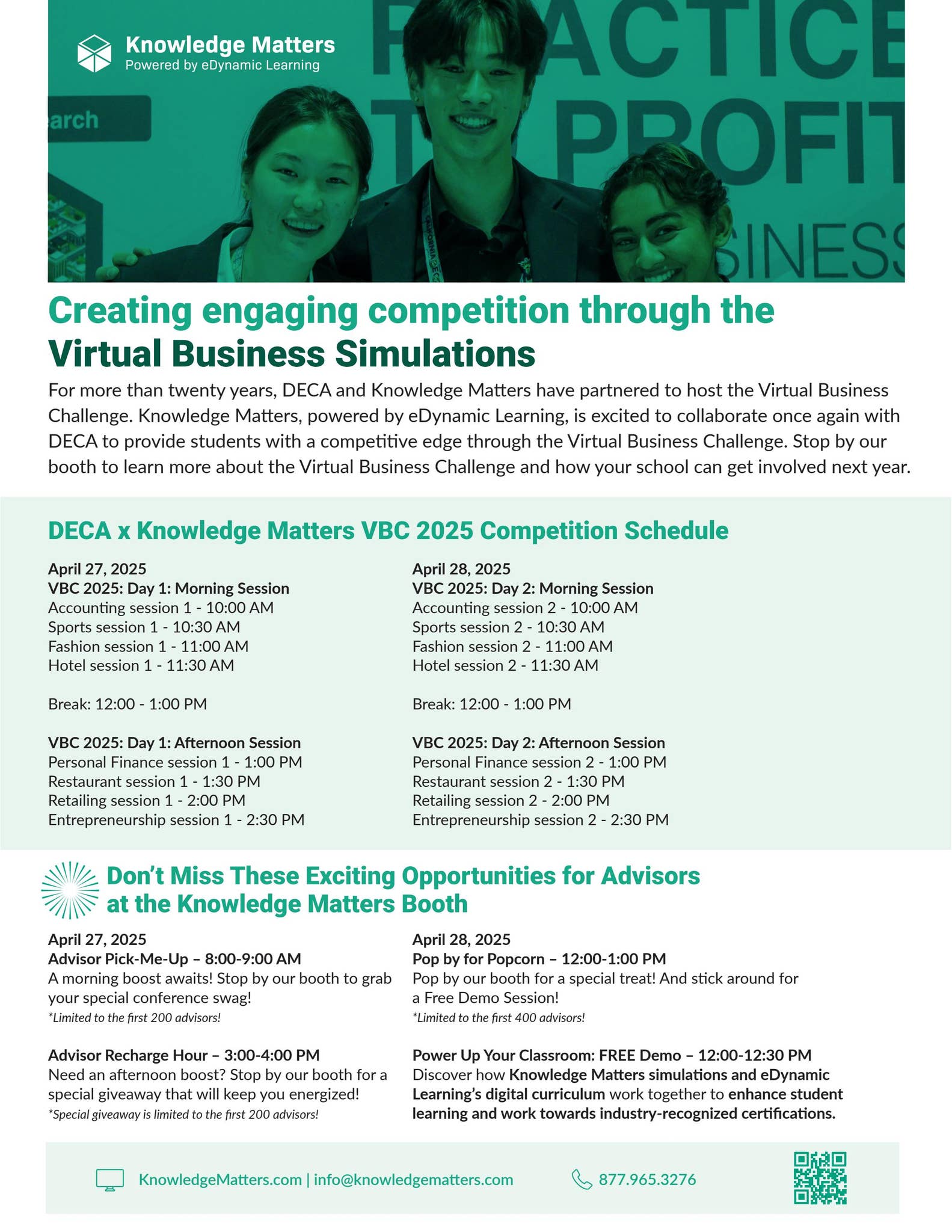 KM_DECA ICDC_2025 Advisor Insert by edynamiclearning - Issuu