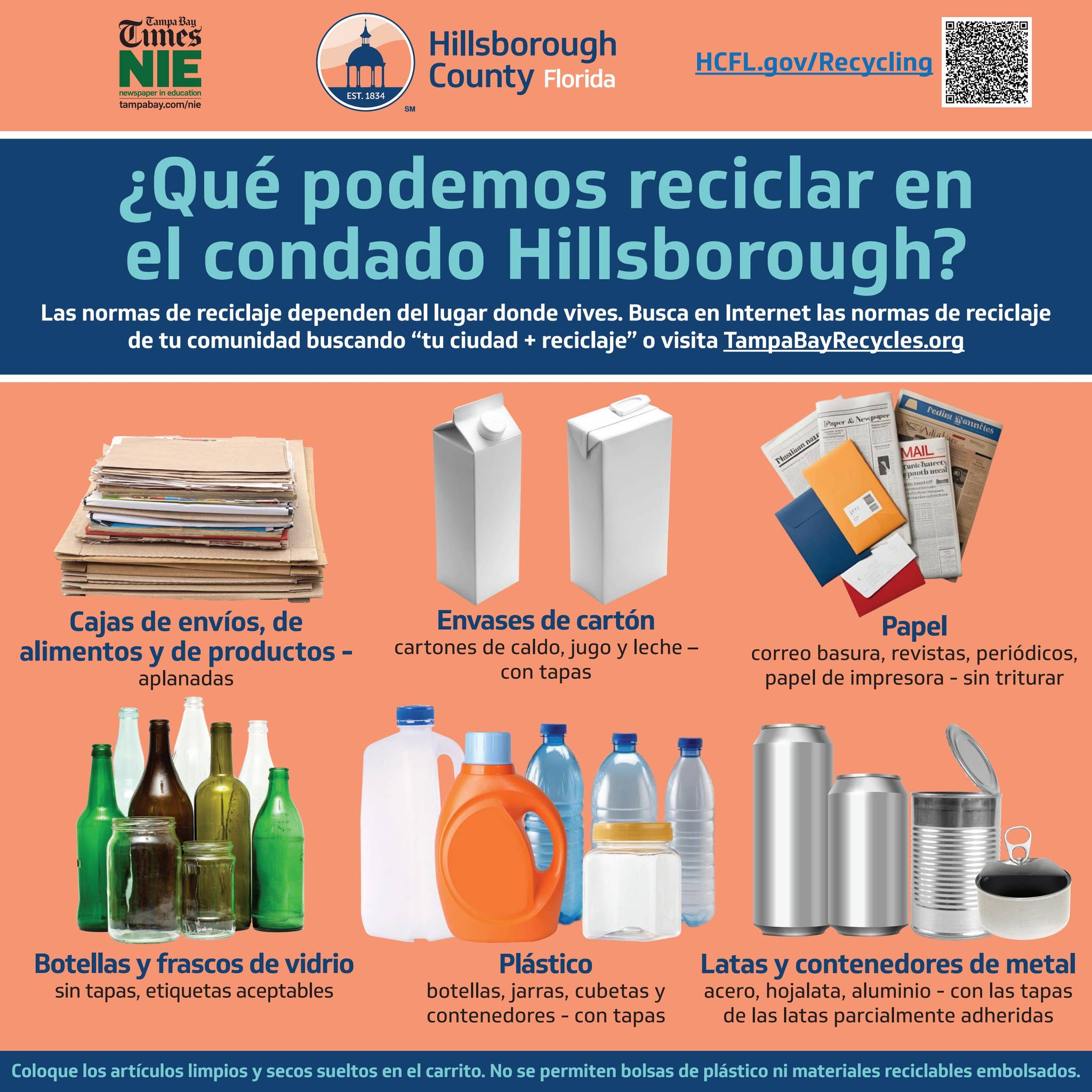 2025 Hillsborough Recycling (SPANISH) by Times Total Media - Issuu